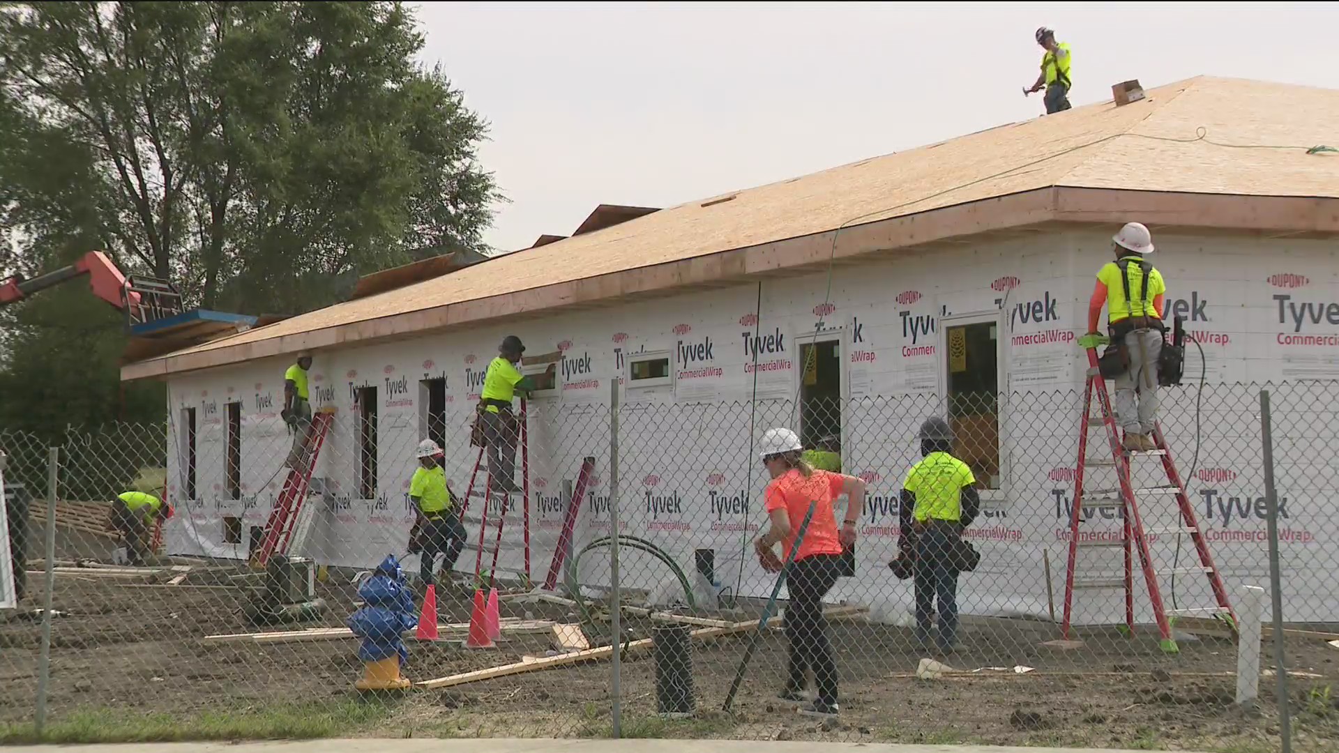 Hubbel Extreme Build putting up houses in just a week – who13.com