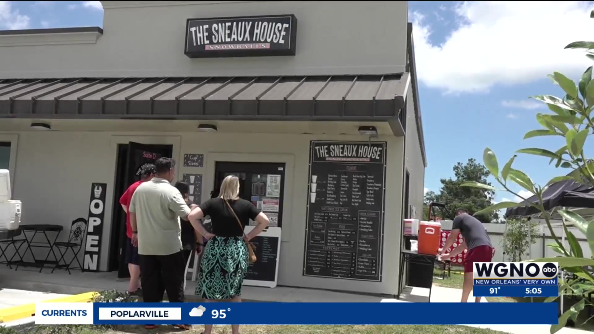 Sneaux House Snowballs serving more than just treats in Luling – WGNO