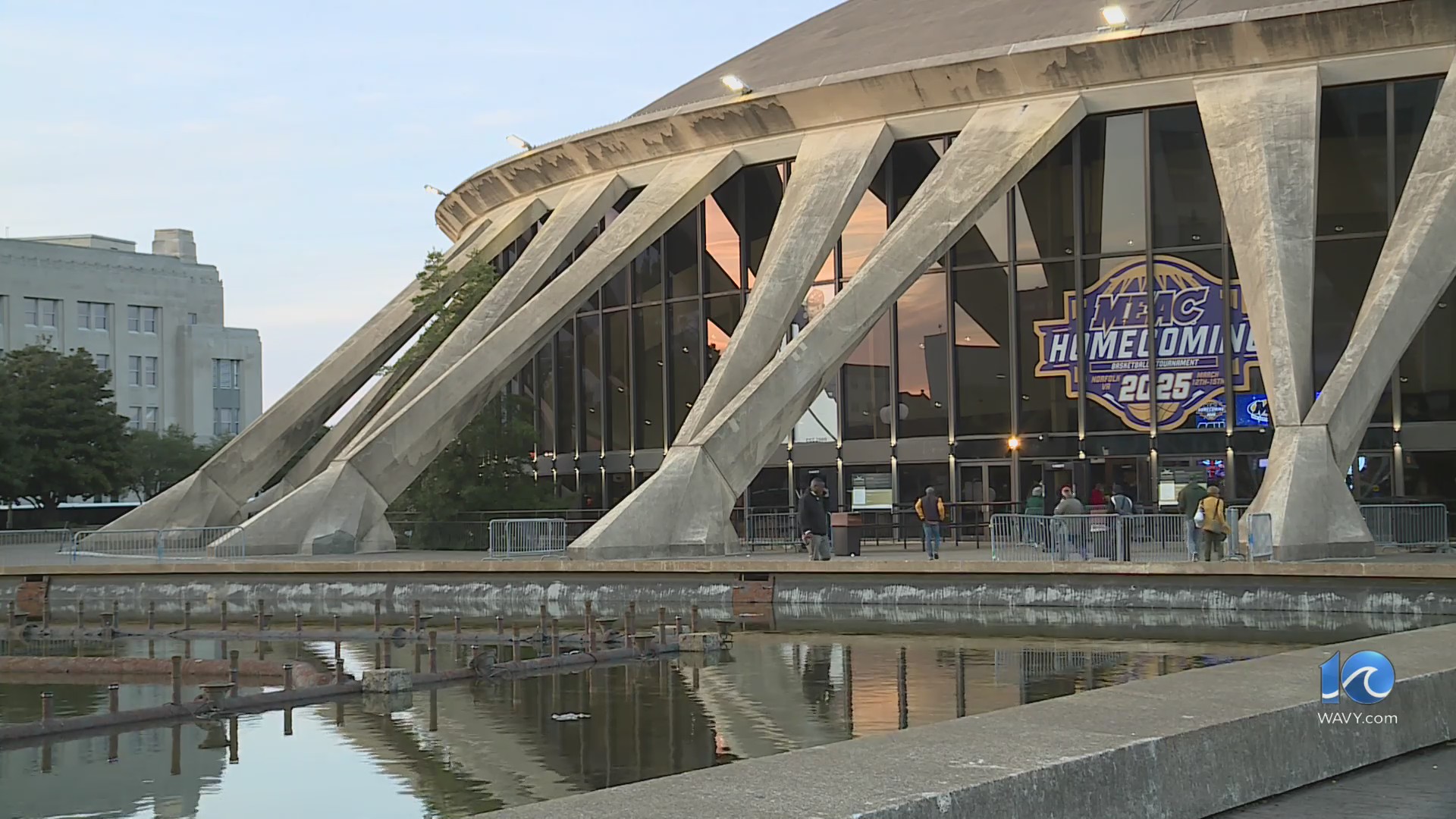 Fans, businesses excited for MEAC tournament – WAVY.com