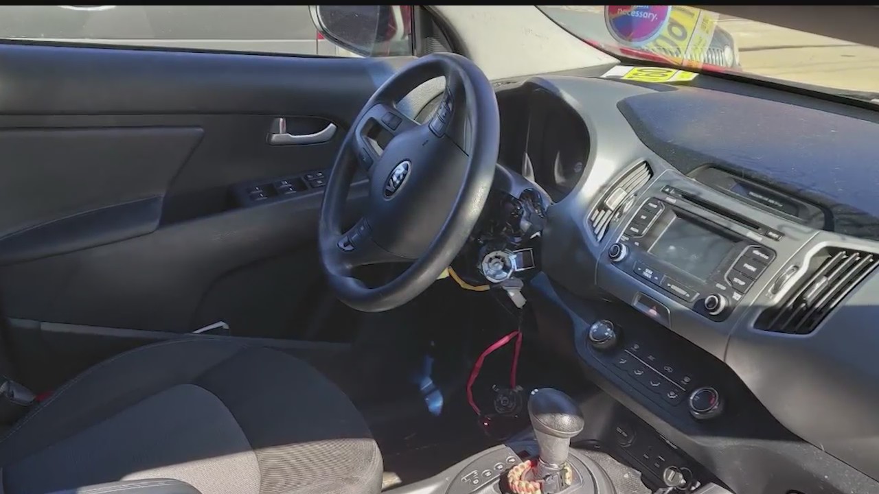 AAA gives away wheel locks to prevent car thefts – WKBN.com