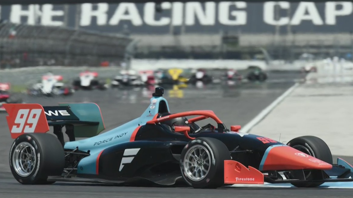 Myles Rowe becomes 1st Black driver to win Indy NXT race | Morning in ...