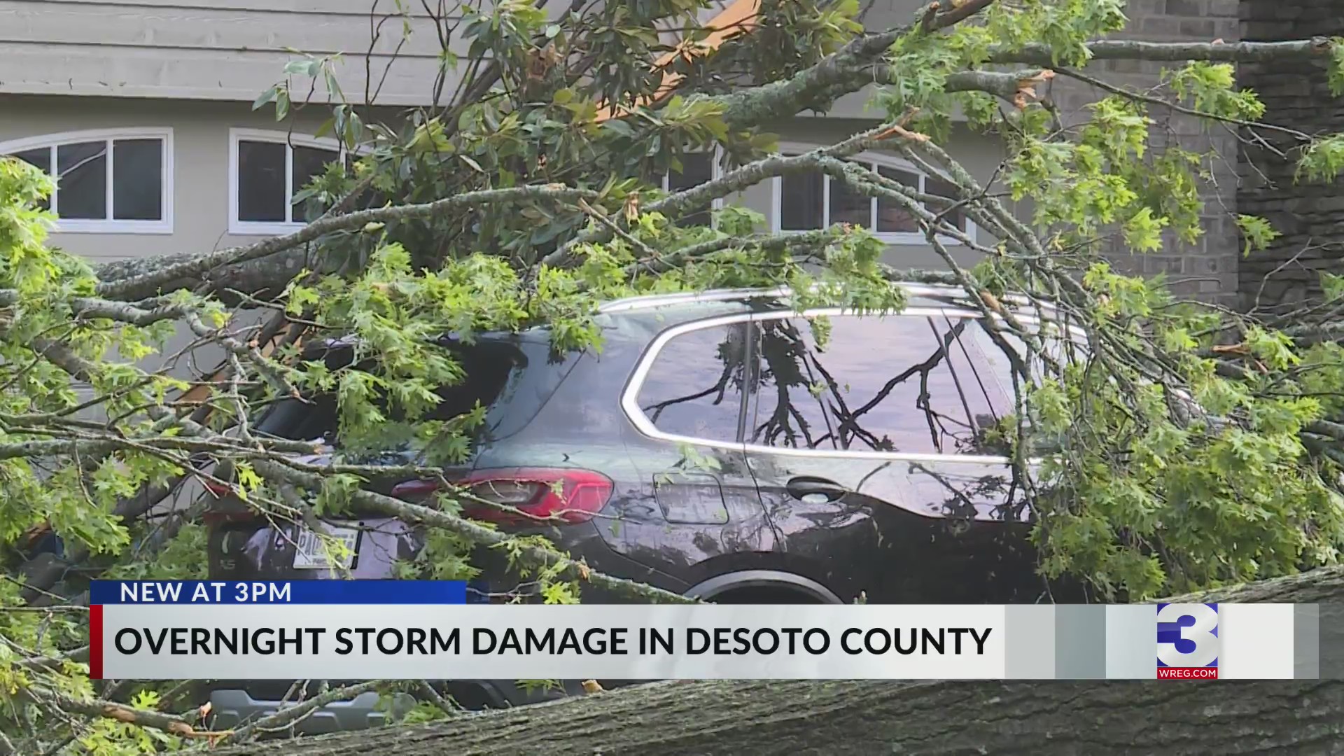 Severe thunderstorms cause extensive damage in MS; schools closed ...