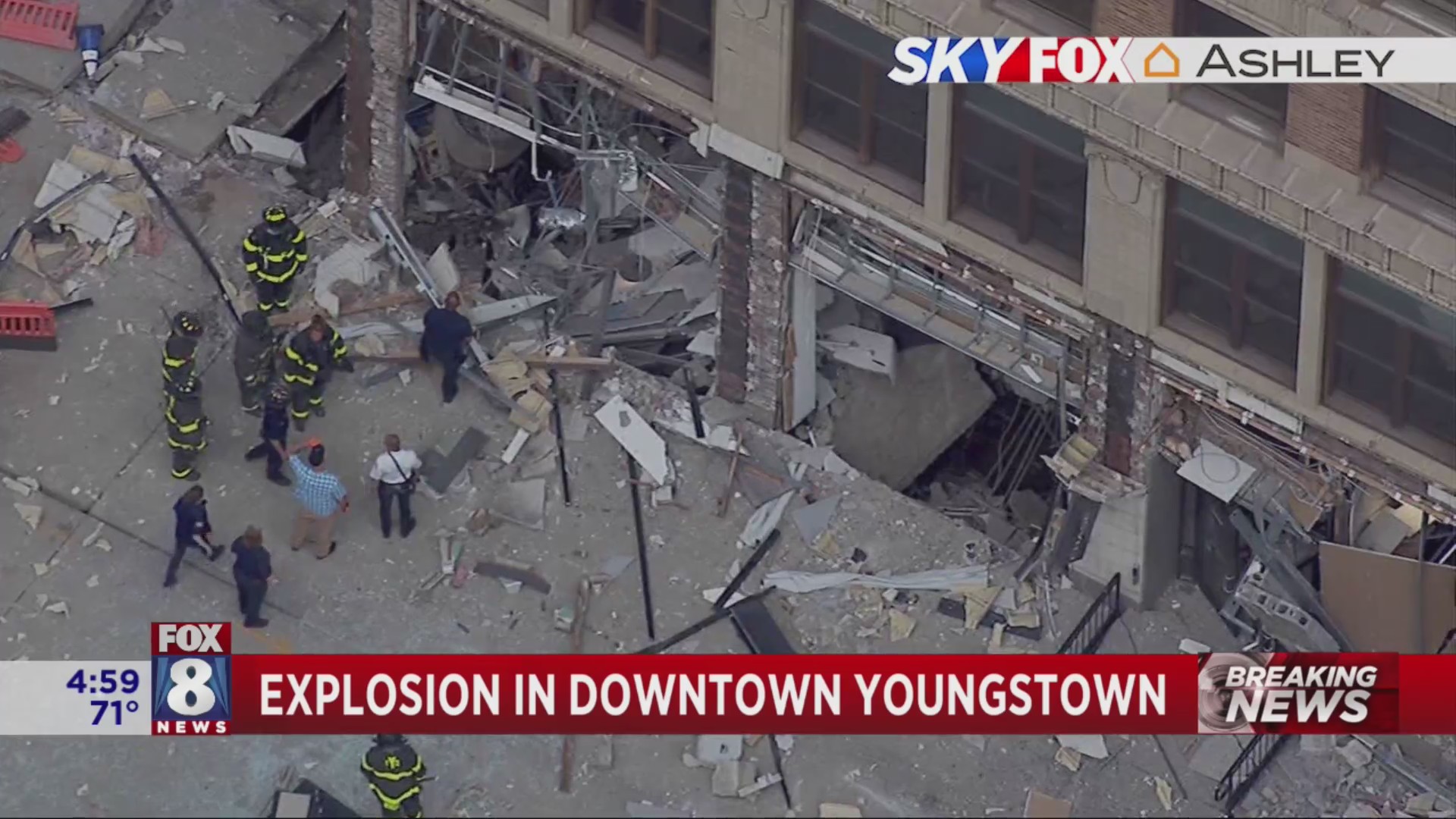 Multiple injuries in downtown Youngstown gas explosion – Fox 8 ...