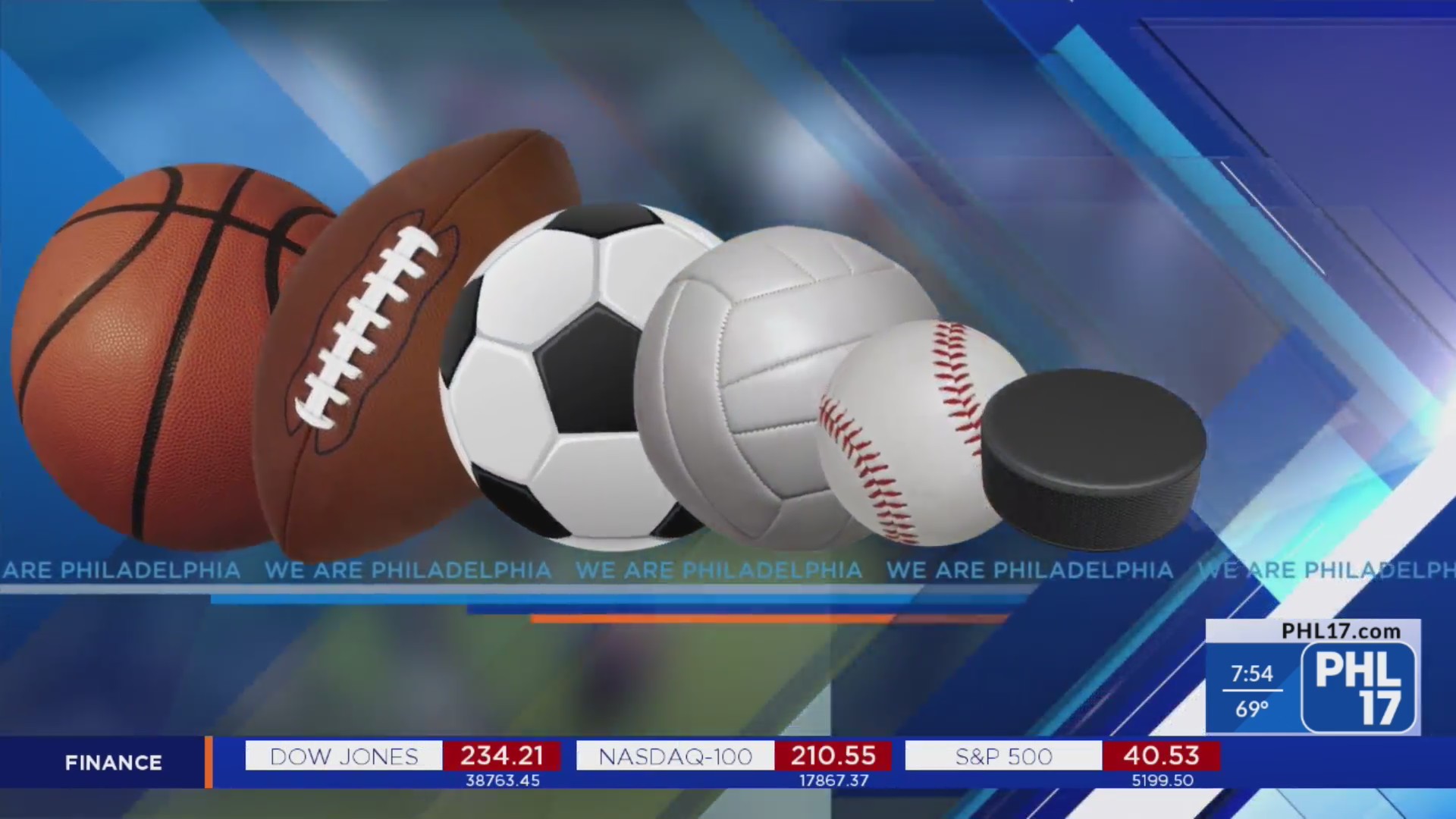 7AM SPORTS BLOCK – PHL17.com