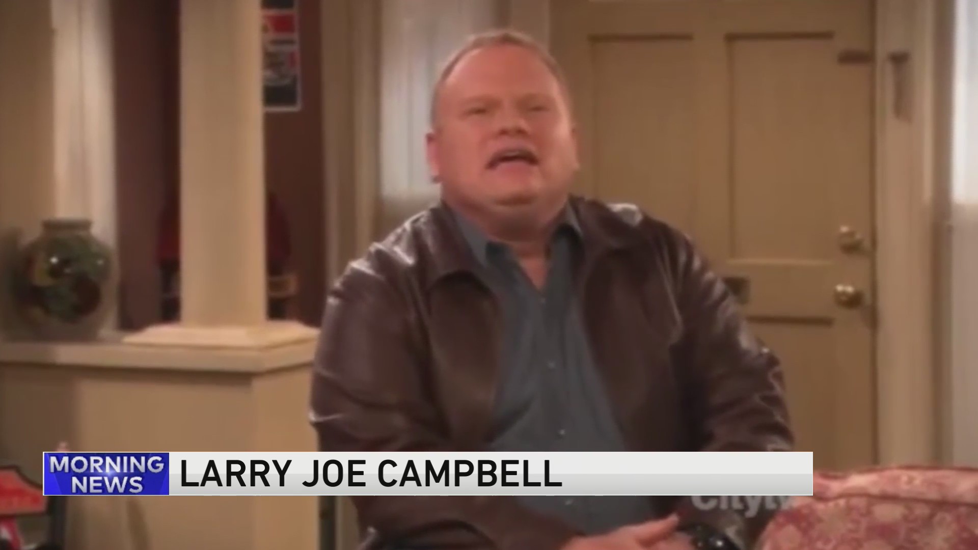 Actor/Comedian Larry Joe Campbell – WGN-TV