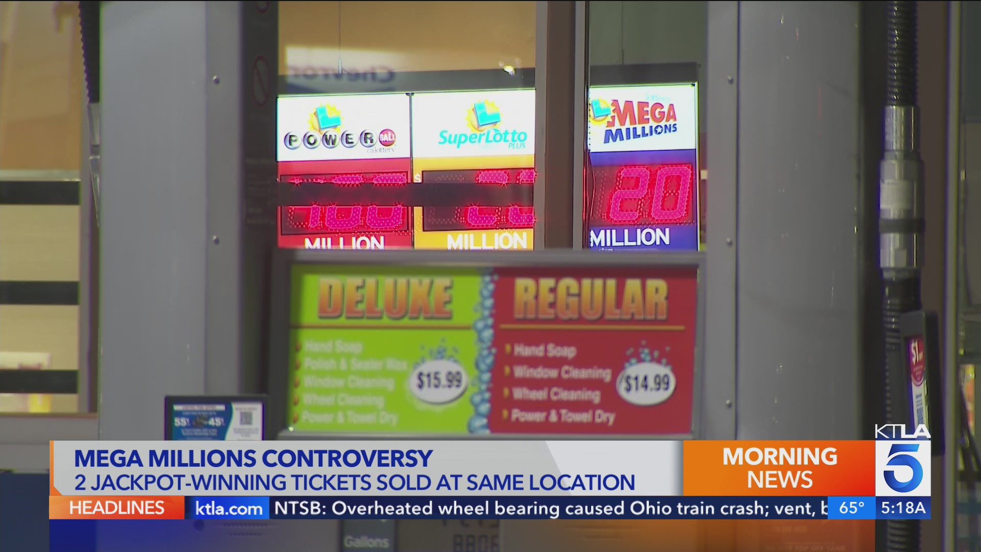 One of 2 Mega Millions jackpot winners who bought tickets at same ...