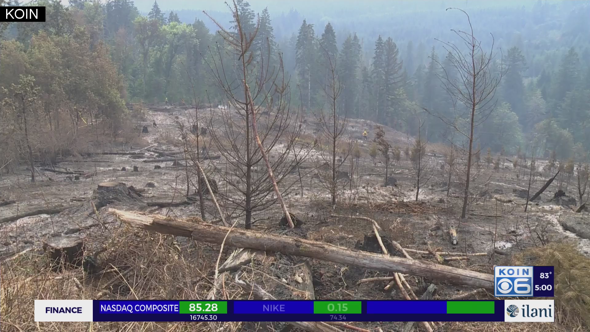 Lee Falls Fire evacuations still in place as wildfire near Henry Hagg ...