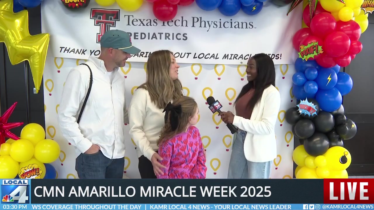 2025 CMN interview with Mya Clark 9 – KAMR – MyHighPlains.com