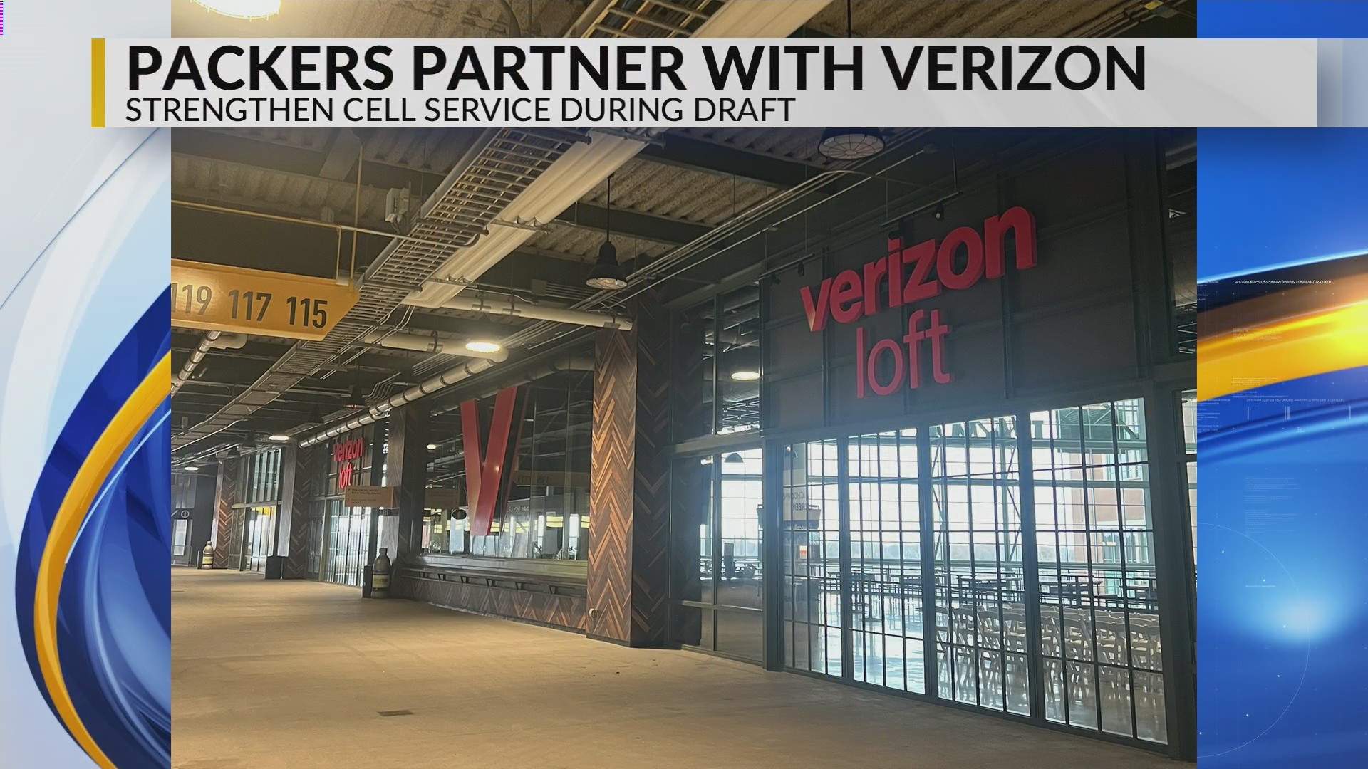 Packers and Verizon partner to increase cell service in and around ...
