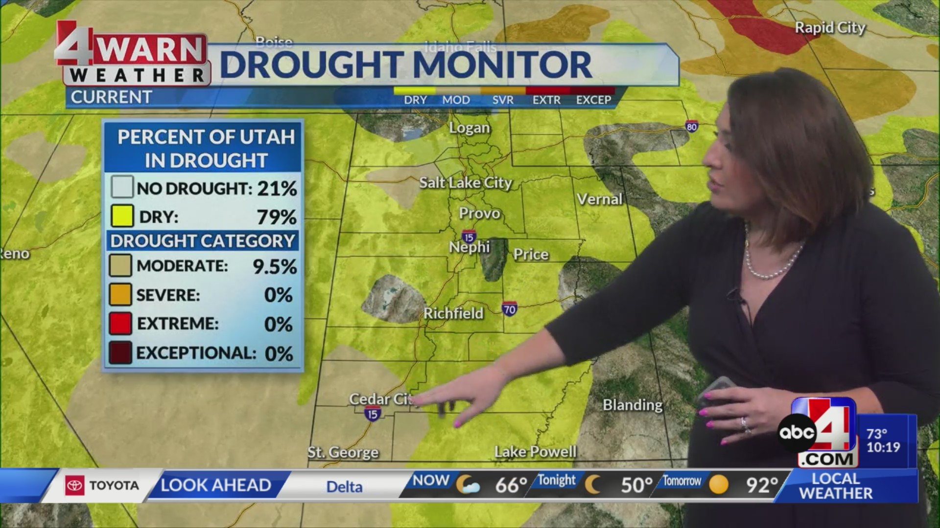 4Warn Weather: Record breaking heat has a firm grip on the Great Basin ...