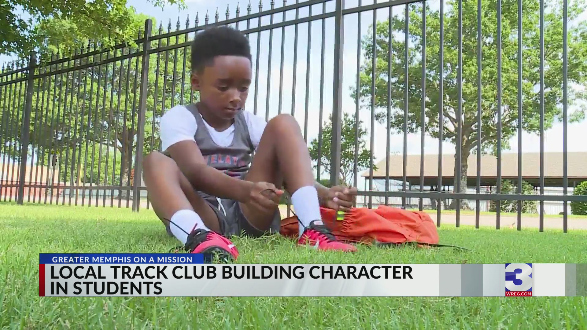 Local track club builds character within students – WREG.com