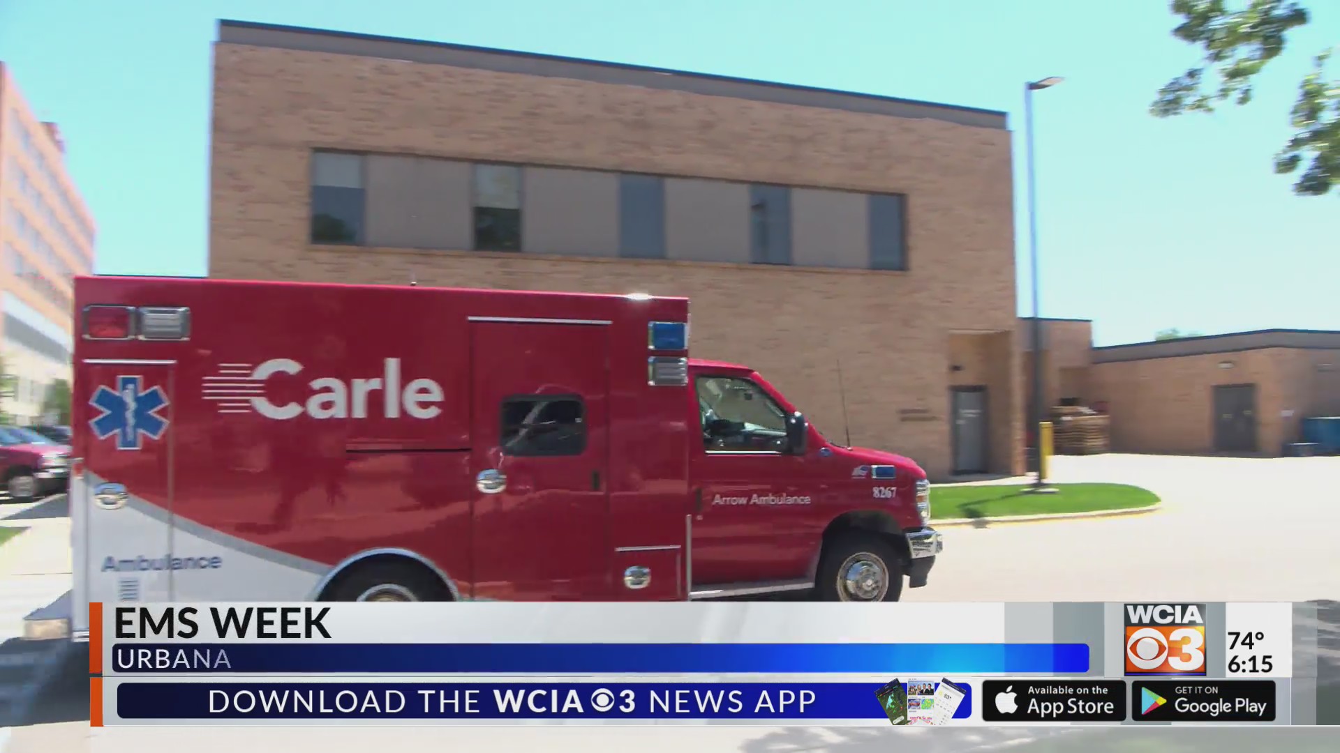Central Illinois showed appreciation to first responders for EMS week ...