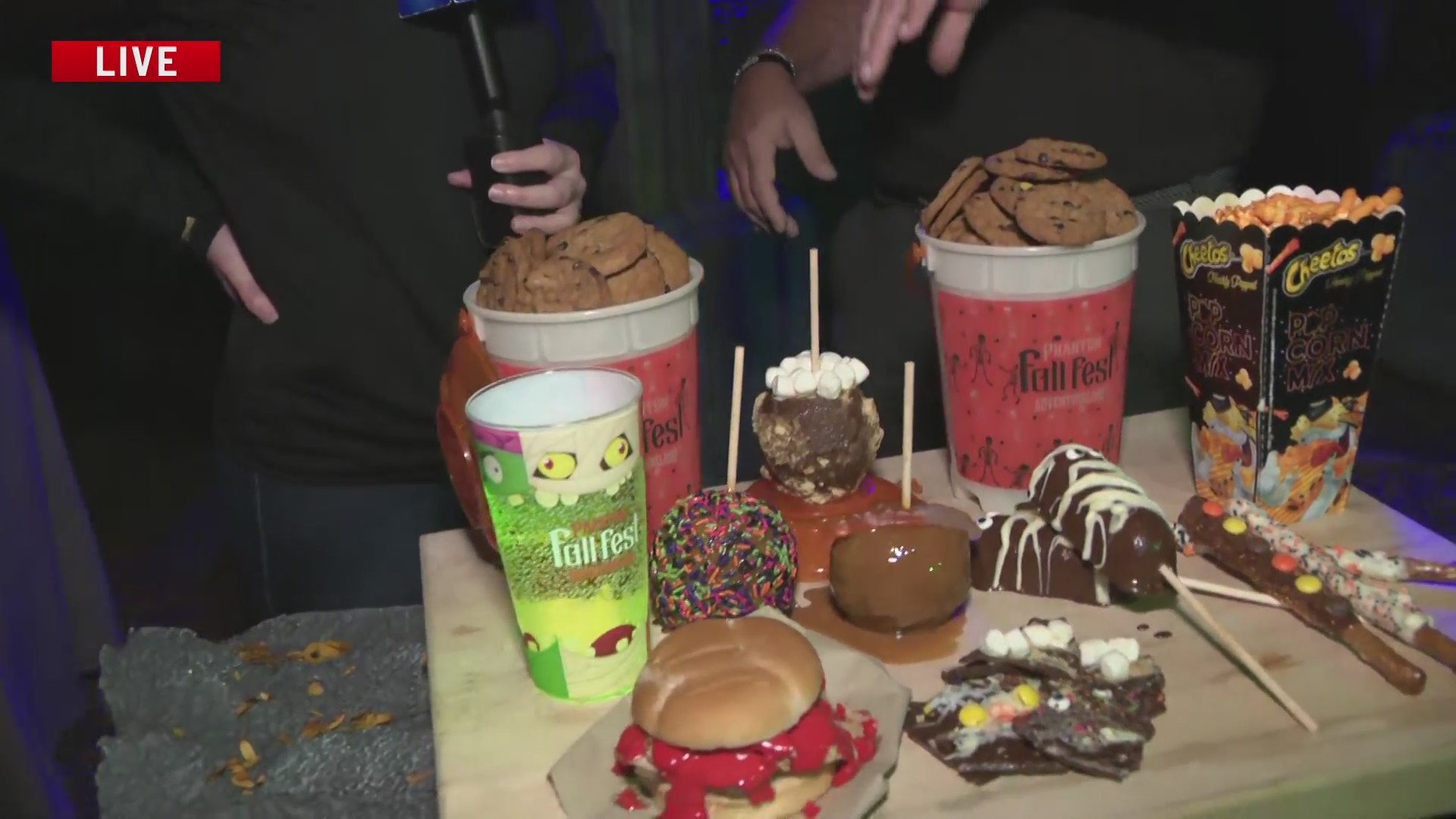 Spooky menu items available at Adventureland’s Phantom Fall Fest ...