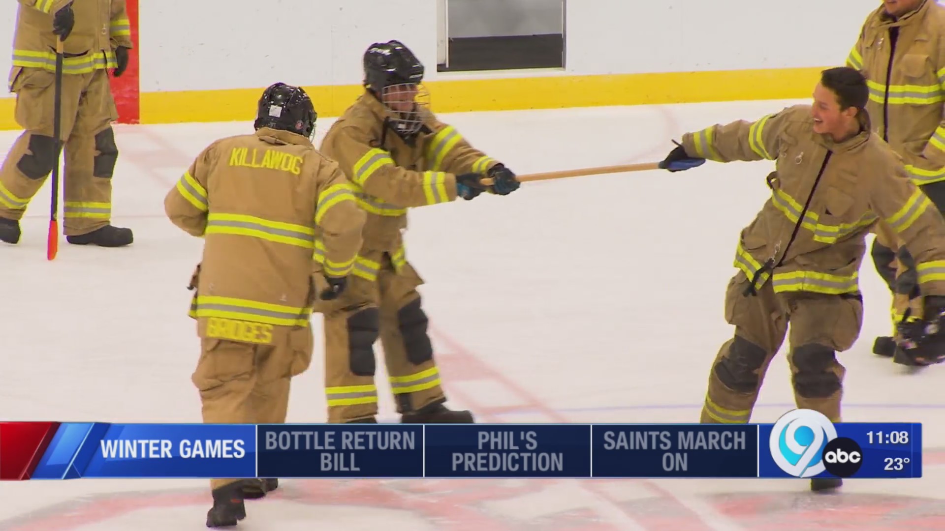 Marathon Fire Department win the 2025 FASNY Winter Games – WSYR