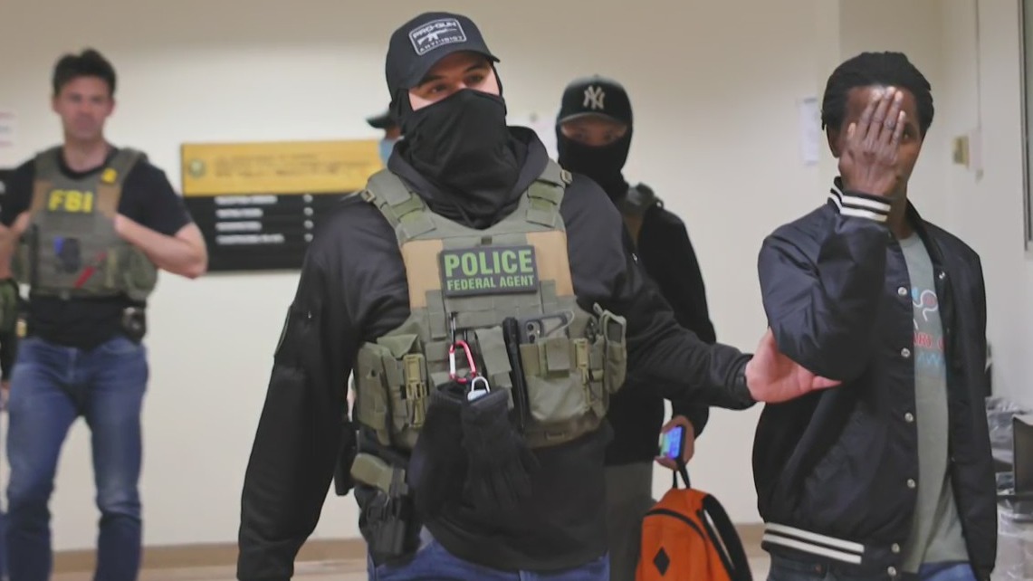 Masked ICE agents afraid of ‘humiliation’ of going into society ...