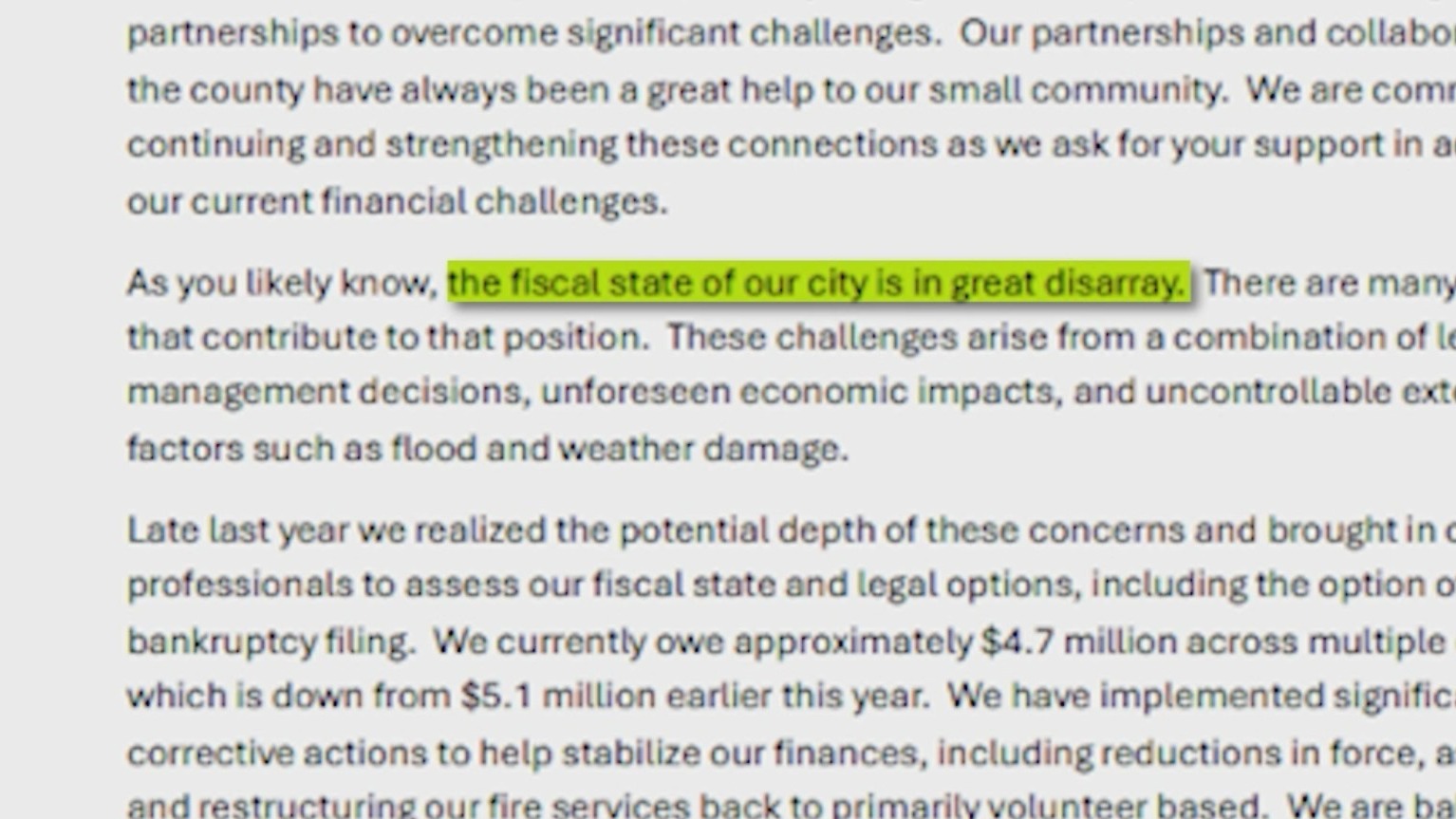 City of Isleton requests $800,000 loan – FOX40 News