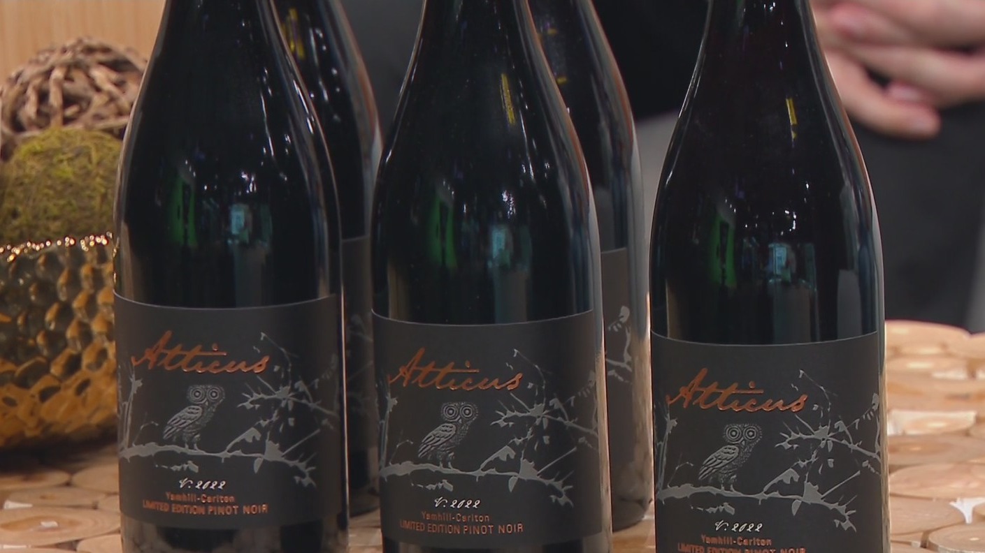 Wine Wednesday: Yamhill’s Atticus Wine Celebrates 20 years – KOIN.com