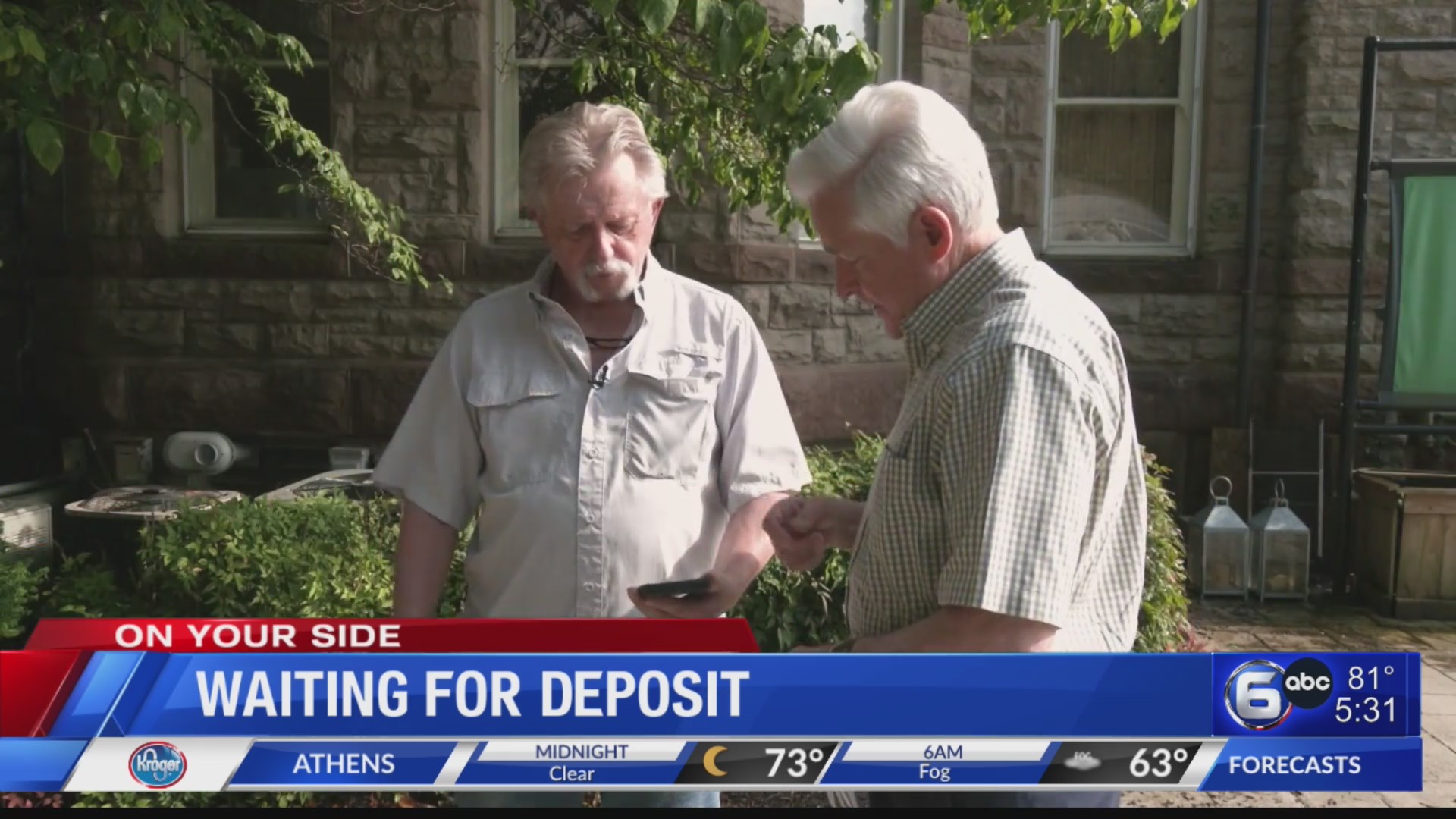 Man still waiting for refund after contractor’s promise – WATE 6 On ...