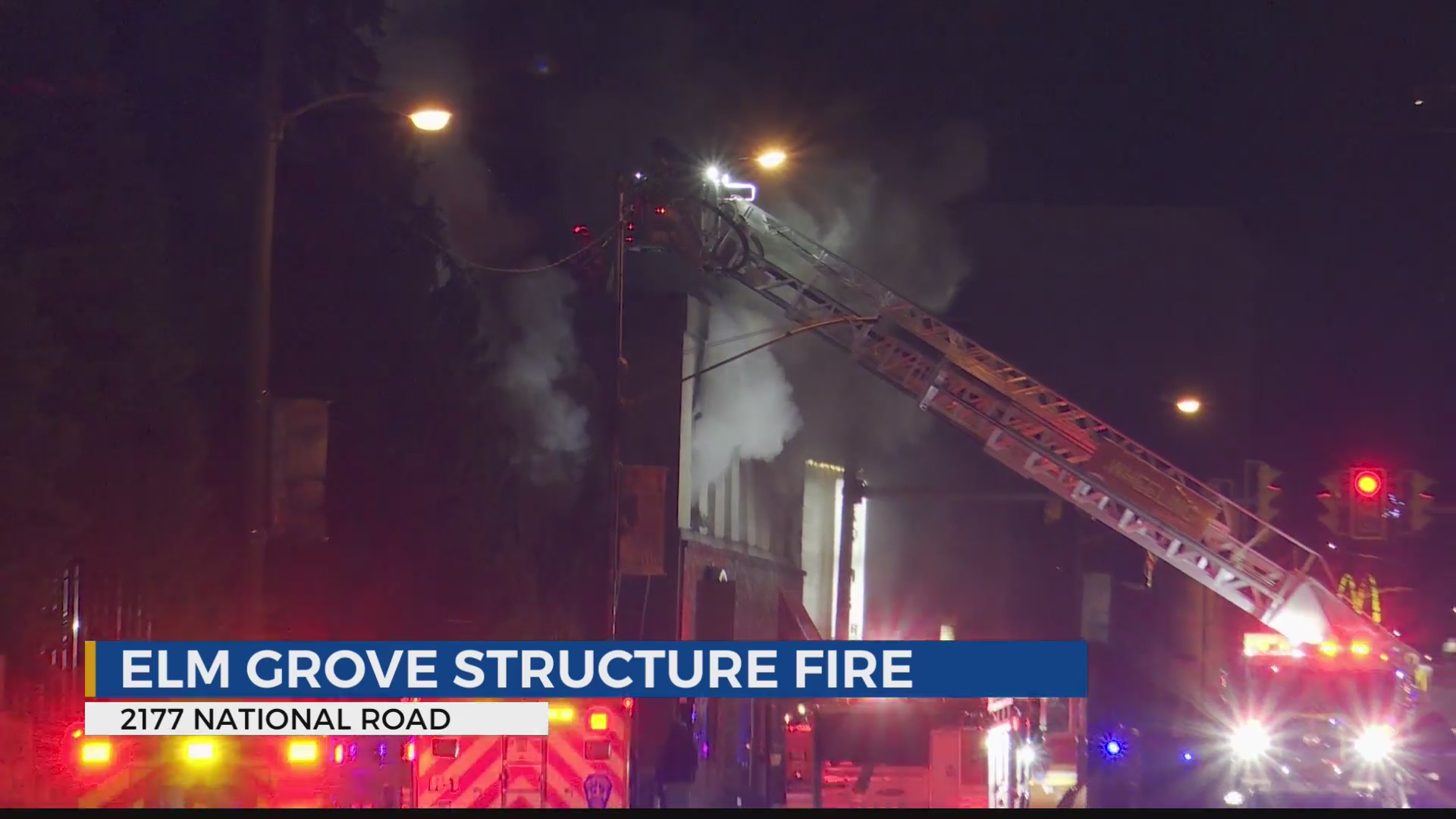 Several displaced after structure fire in Elm Grove – WTRF