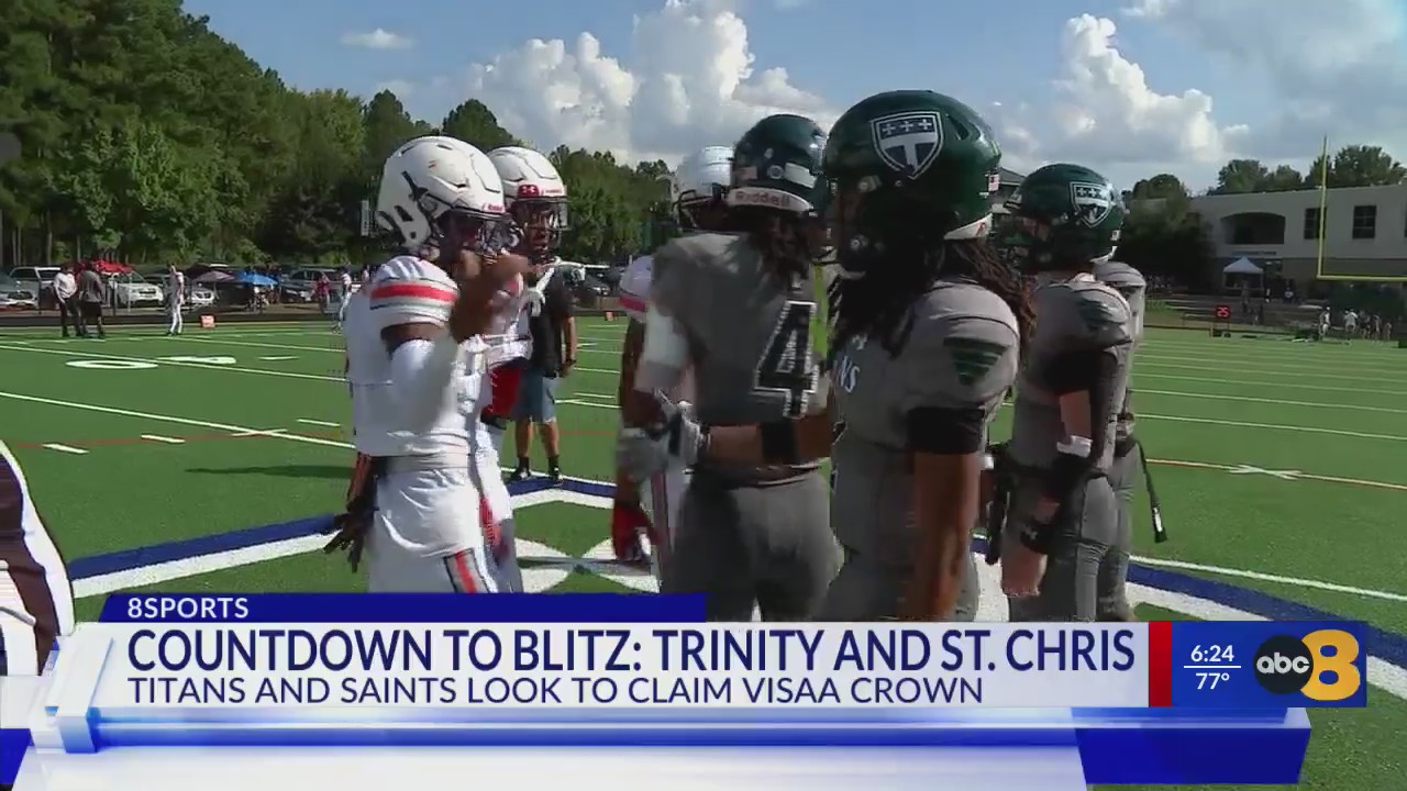 Countdown to Blitz: Trinity and St. Christopher’s – WRIC ABC 8News