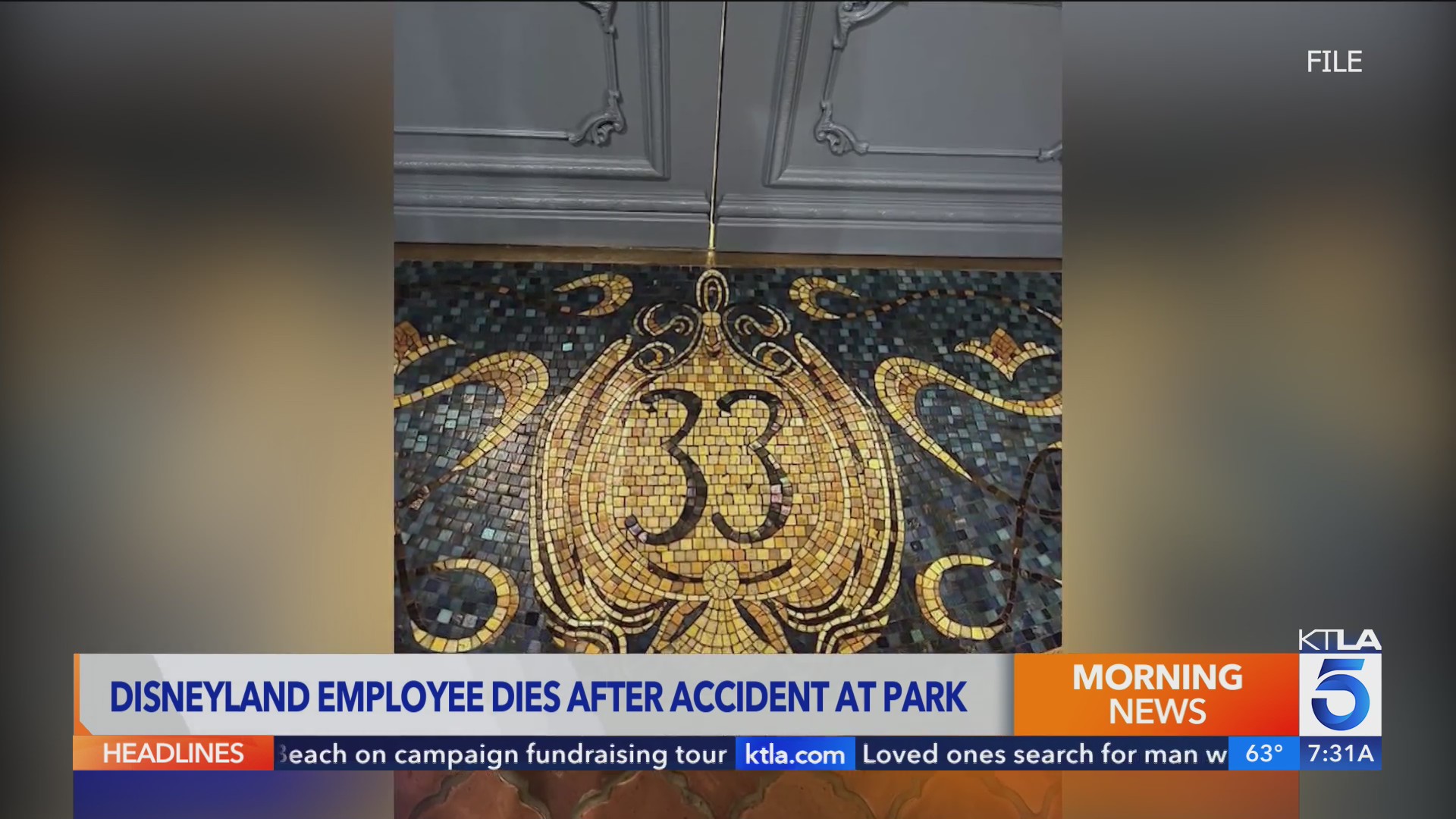 Disneyland employee dies after falling off golf cart at theme park – KTLA