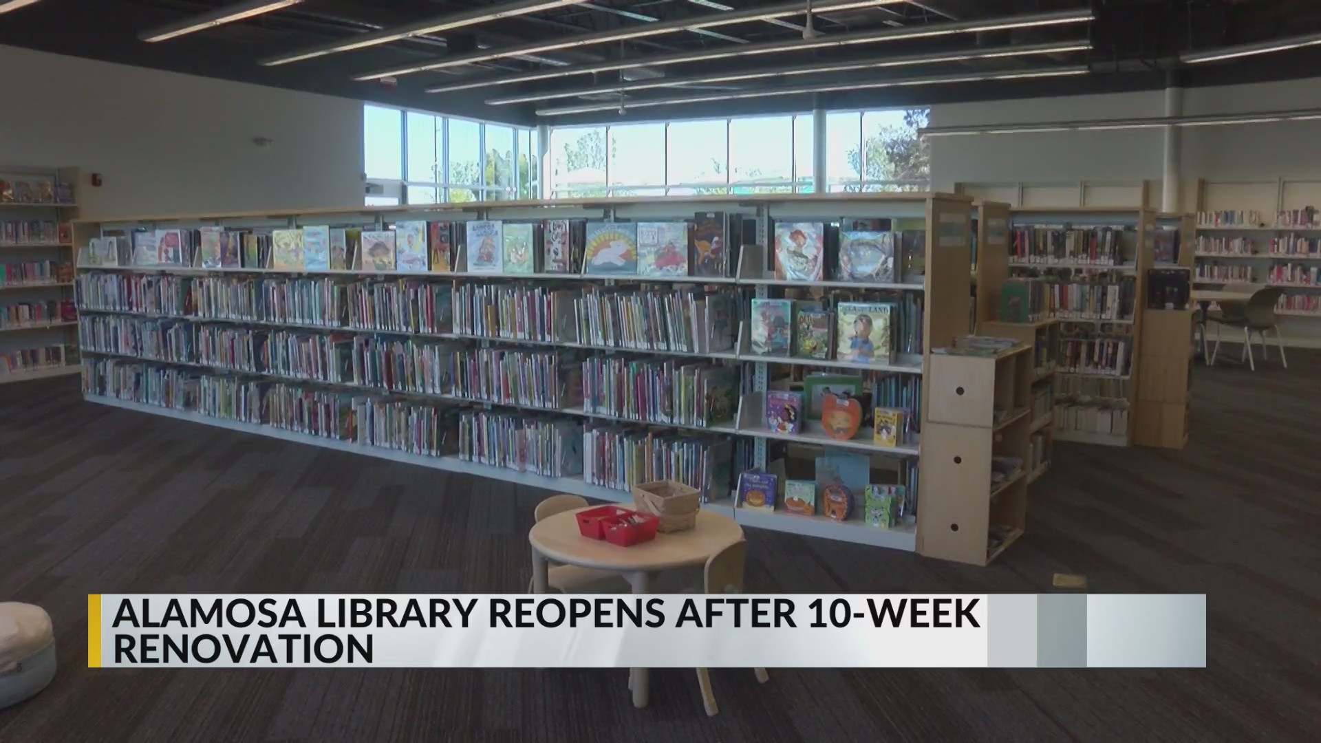 Alamosa Library reopens after 10 week renovation – KRQE NEWS 13 ...