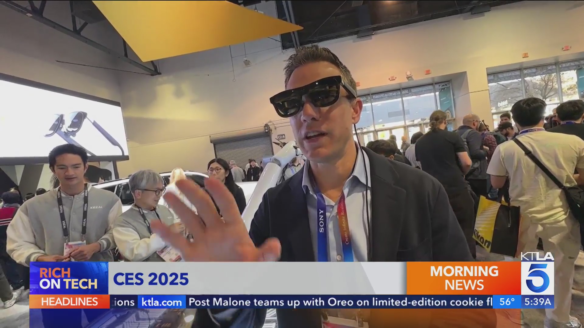 AI, Smart TVs, and More: CES 2025 Highlights – KTLA