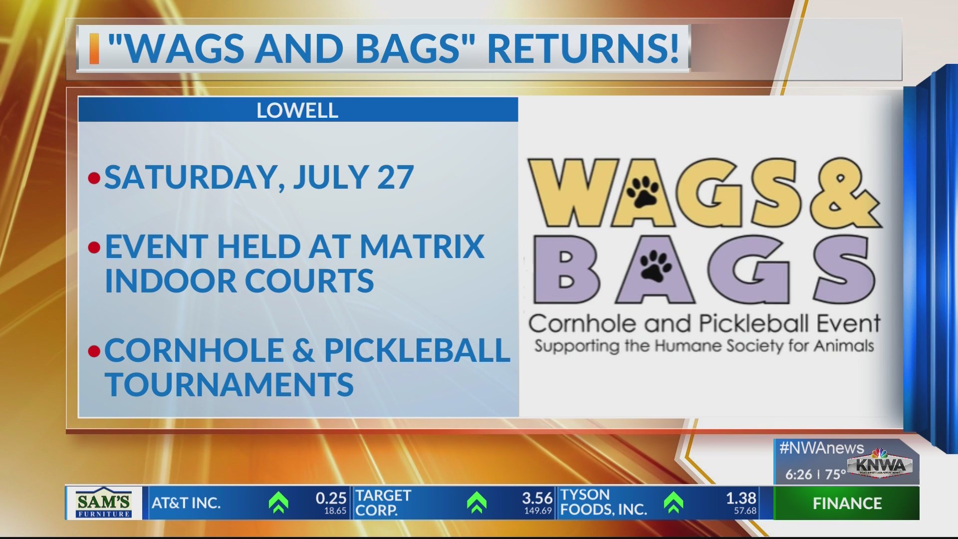 KNWA Today: Wags and Bags returns – KNWA FOX24