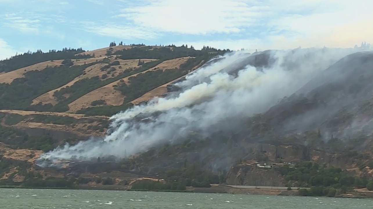 Burdoin Fire 54% contained – KOIN.com