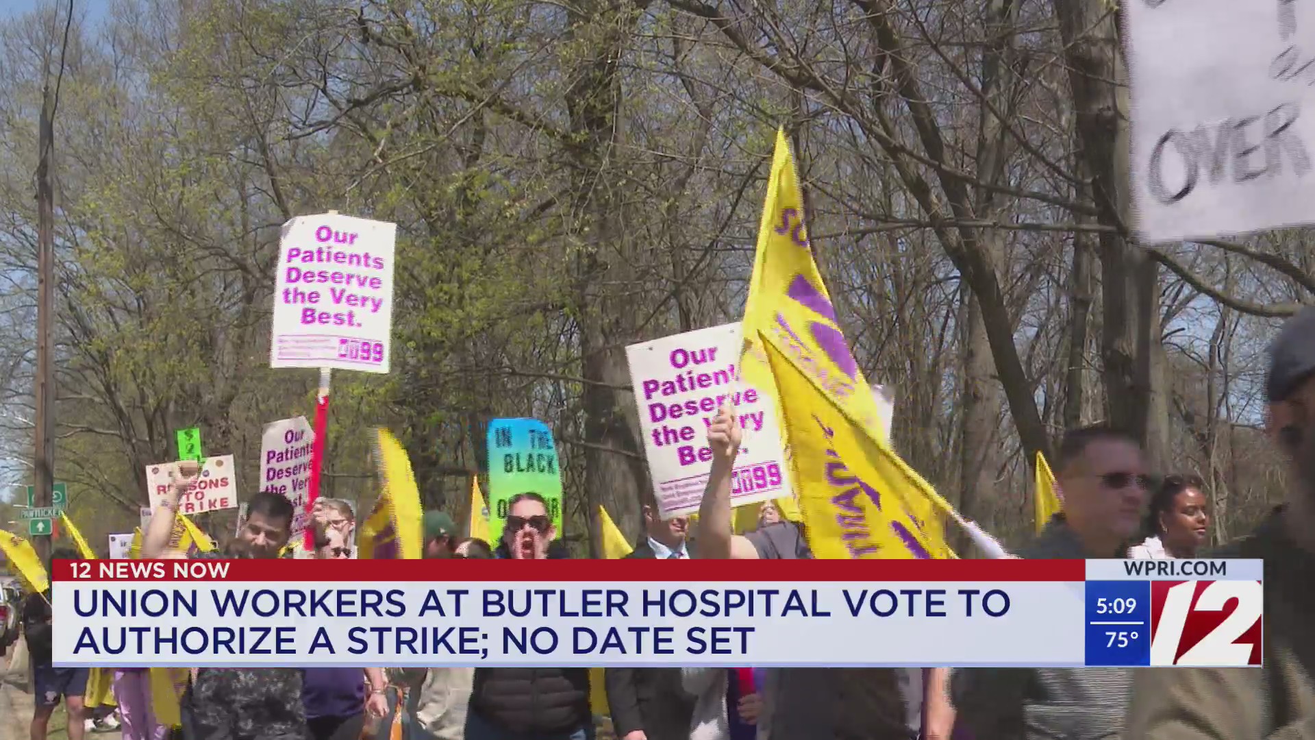 Butler Hospital workers vote to authorize a strike – WPRI.com