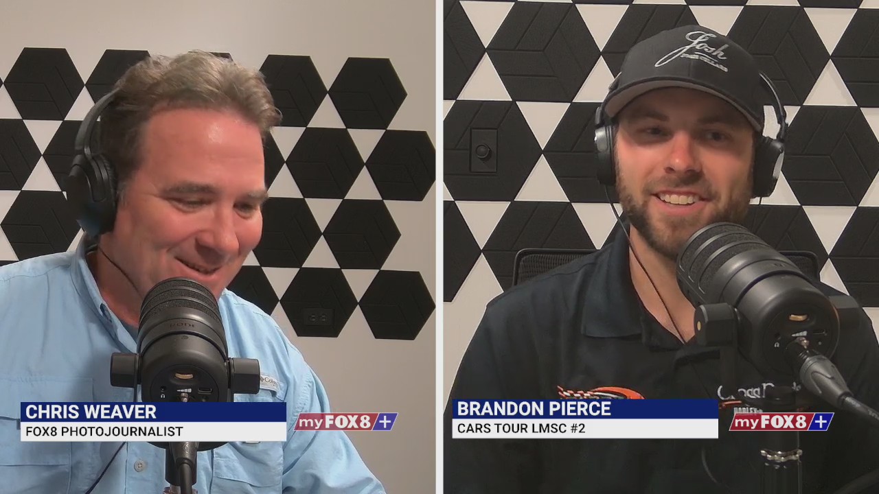 NASCAR Cup Series champ Joey Logano, CARS Tour driver Brandon Pierce ...
