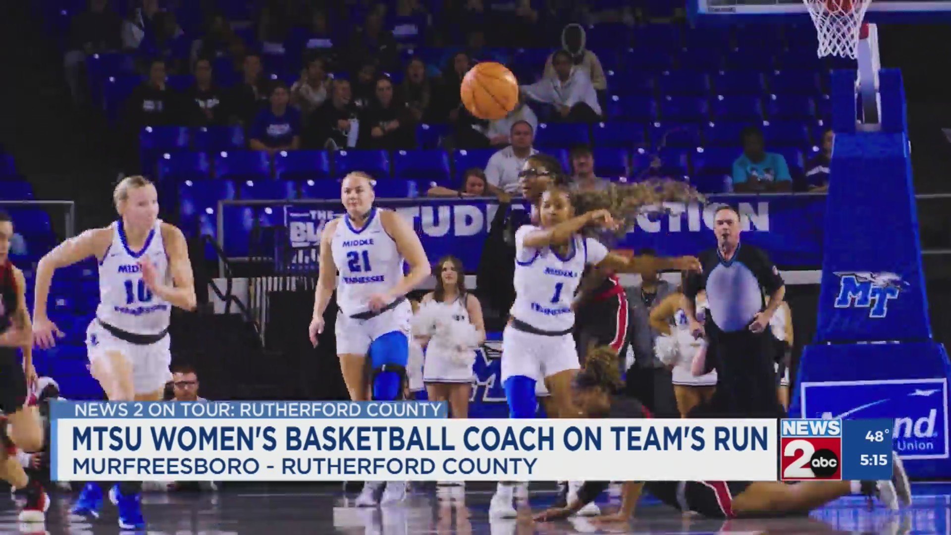 MTSU women’s basketball coach on team’s run – WKRN News 2