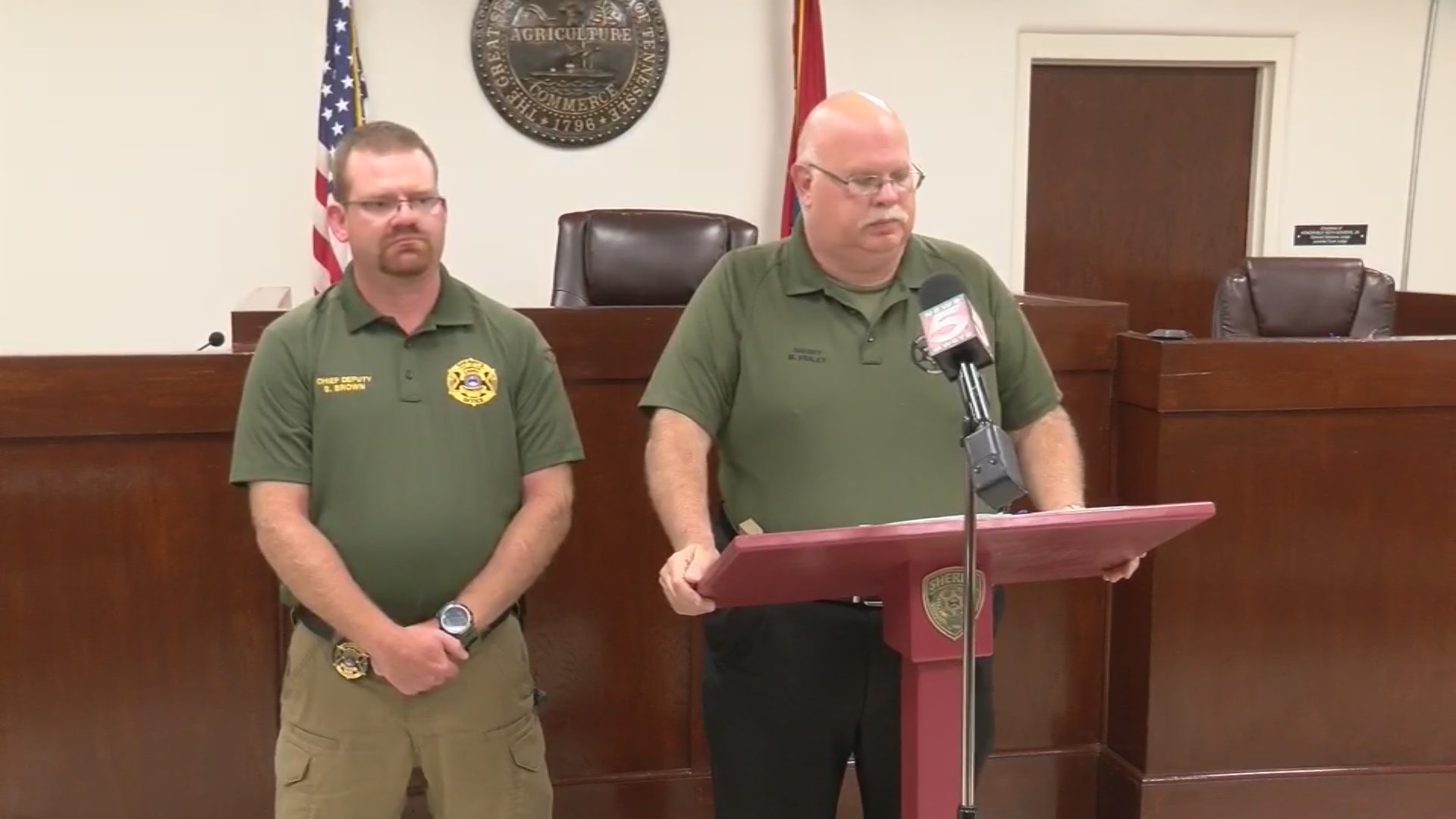 Sheriff Fraley speaks on missing man, escaped inmate – WJHL | Tri ...