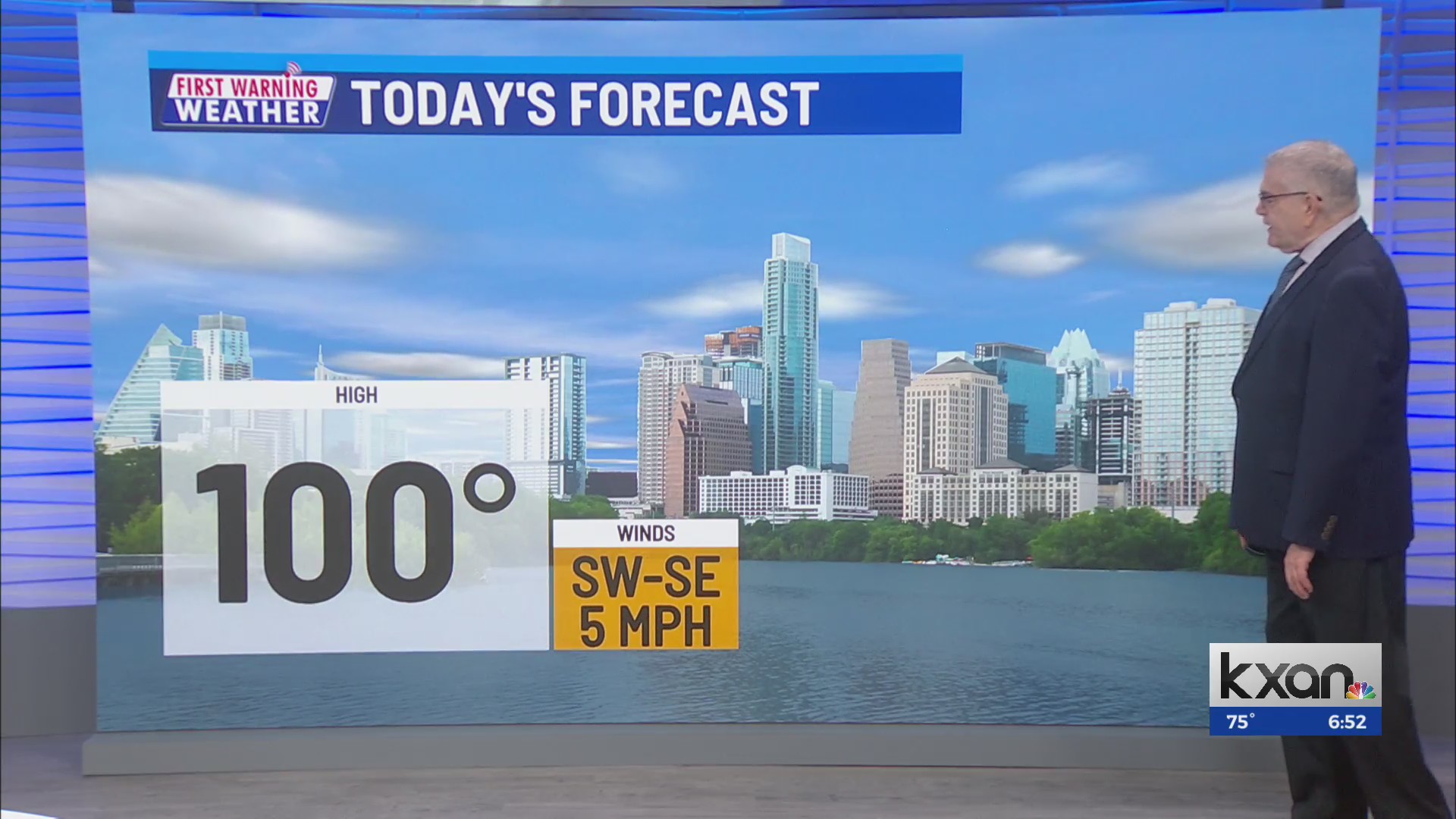 KXAN Sunday Morning First Warning Weather – KXAN Austin