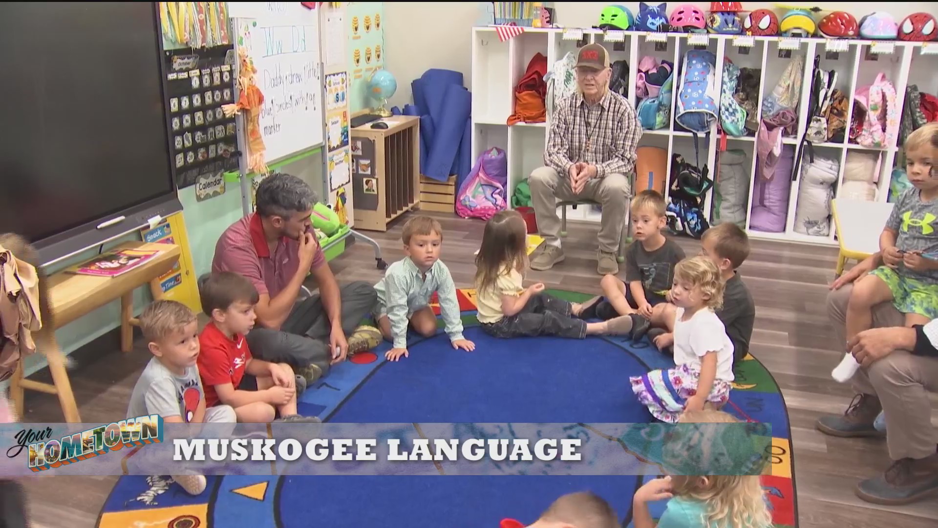 ‘It’s part of who we are’: Reviving the Creek Language – WKRG News 5