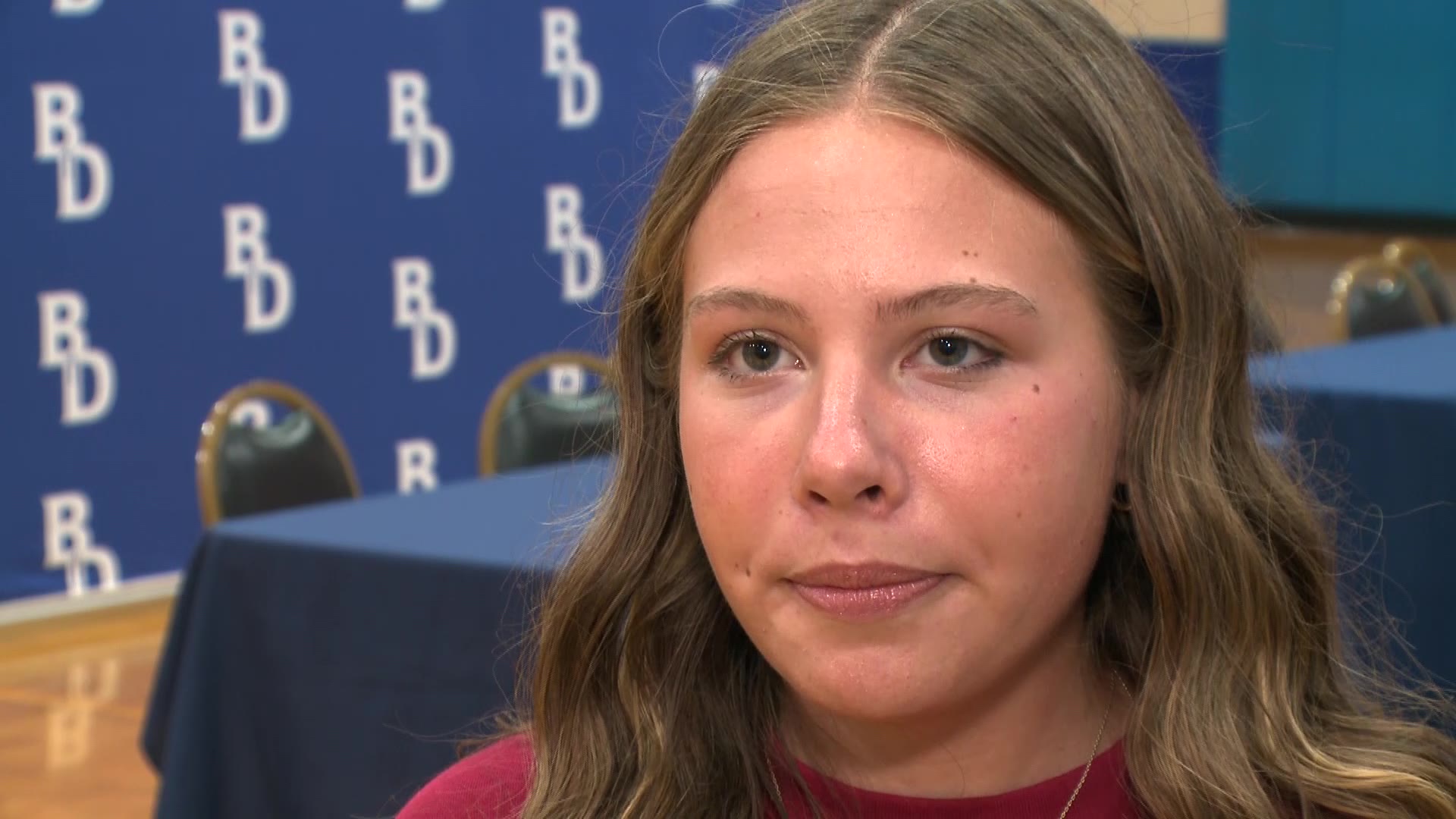 Emily Bruns full interview on signing with IU Indianapolis track and cross country – WANE 15