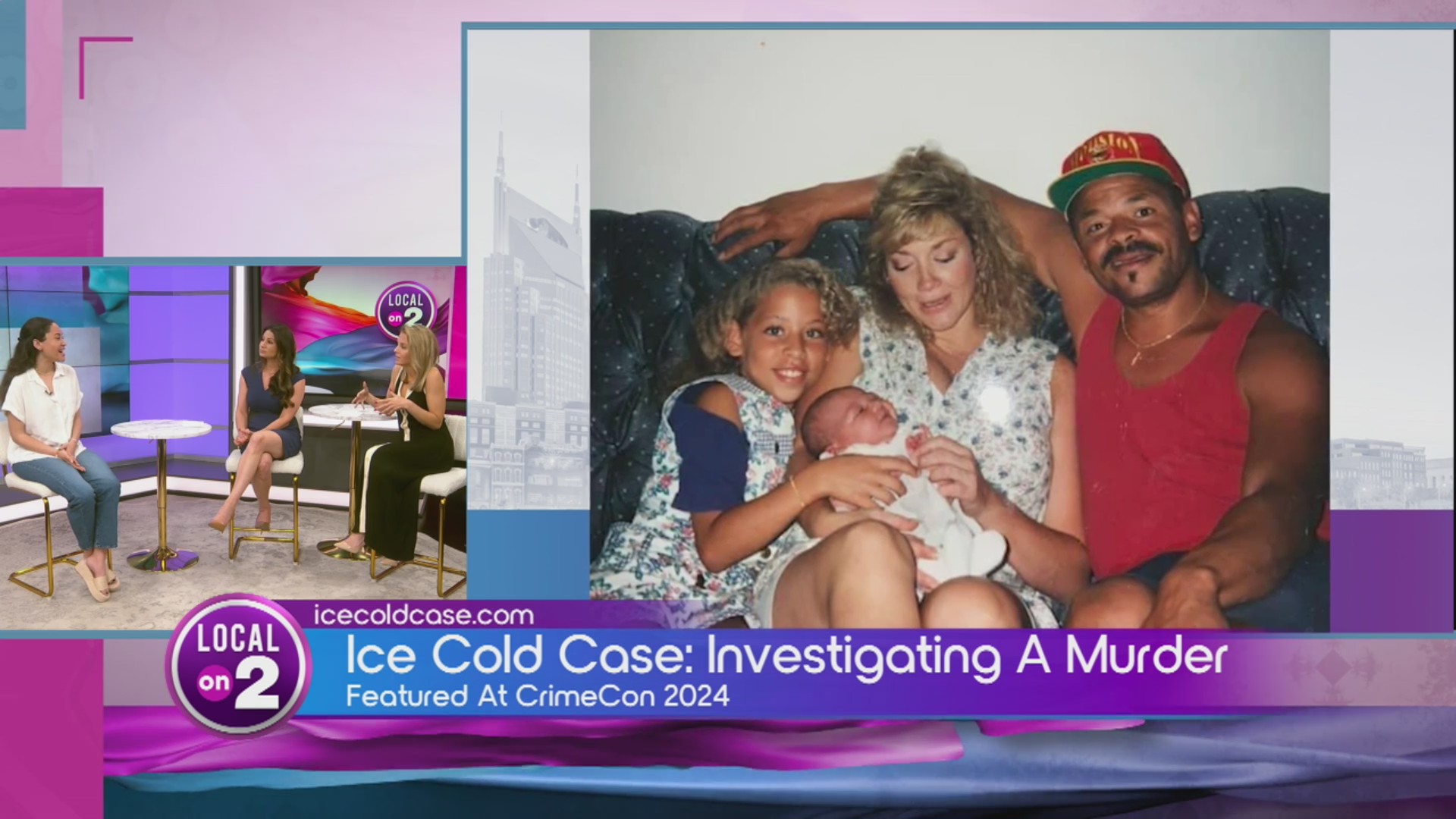 Ice Cold Case: The true crime podcast with personal ties – WKRN News 2