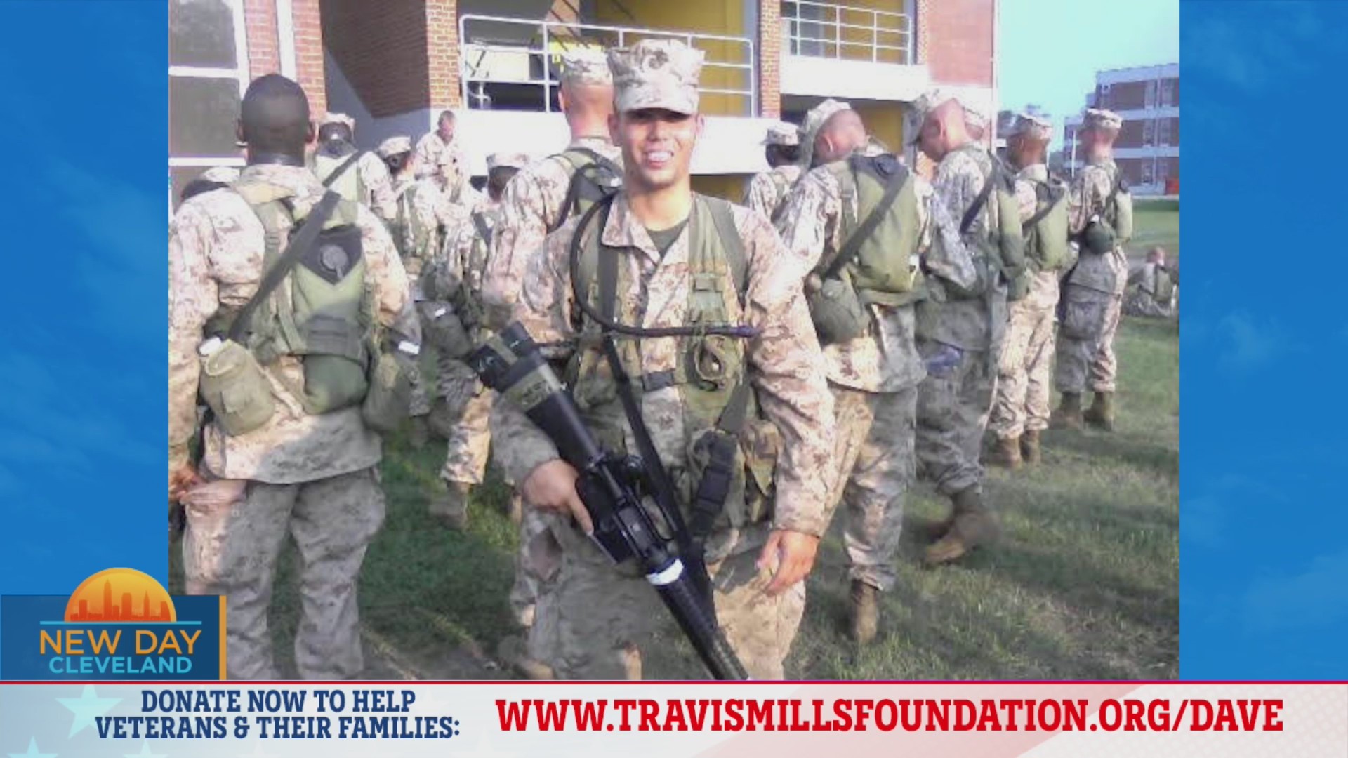 New Day Cleveland: Travis Mills Foundation Dustin Pursley – Fox 8 ...