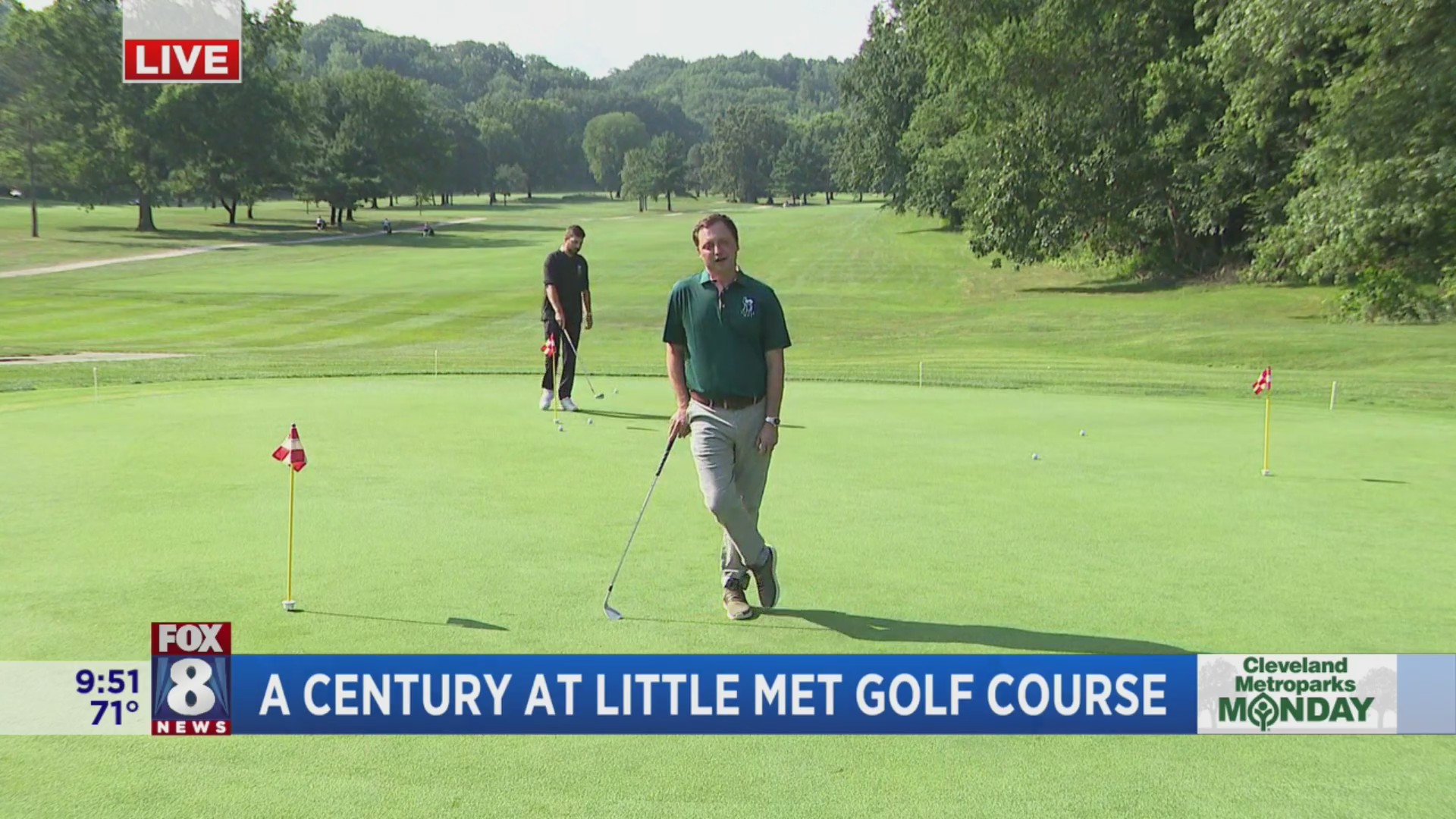 Little Met Golf Course celebrates 100 years – Fox 8 Cleveland WJW
