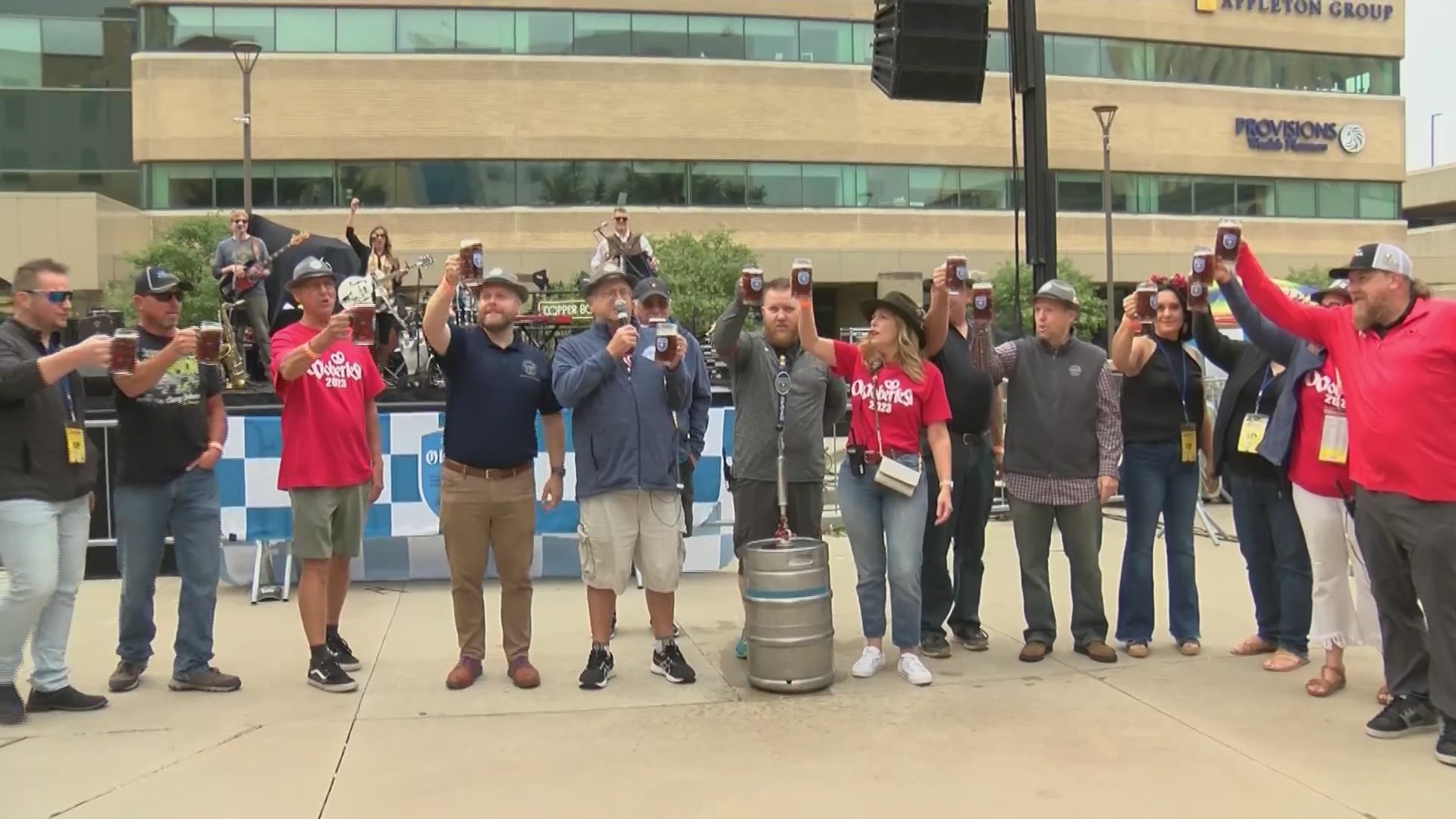 Octoberfest – Fox Cities Chamber 9-10-25 – WFRV Local 5 – Green Bay ...