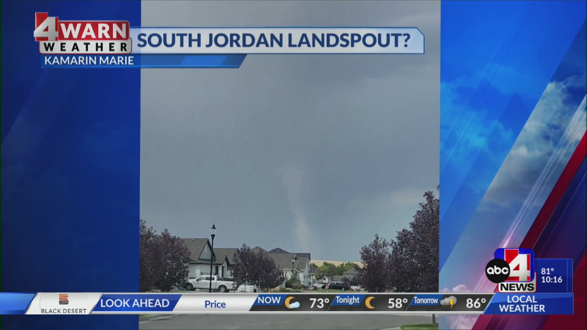 4Warn Weather: Cooling into the 80s – ABC4 Utah