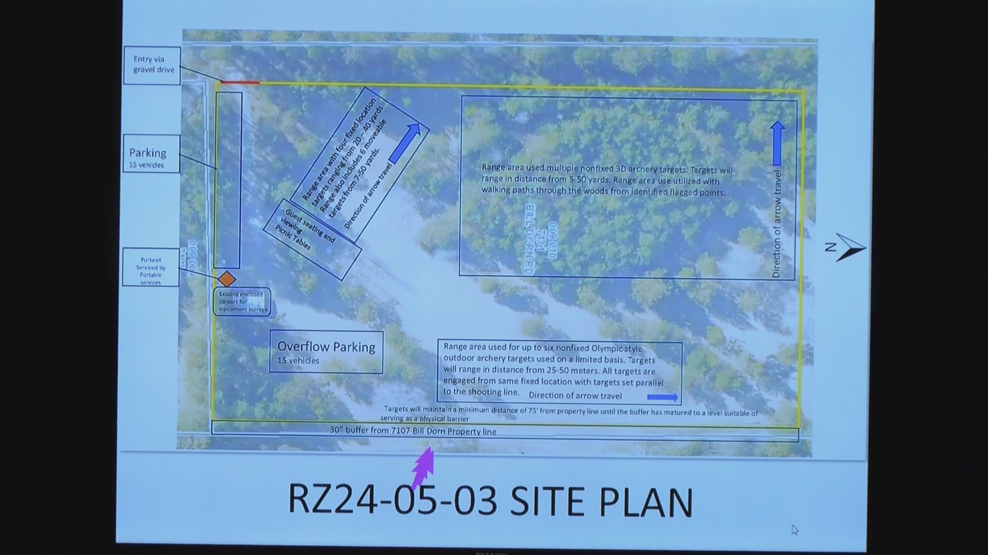 Col. Co. Commissioners approve rezoning for private archery range – WJBF
