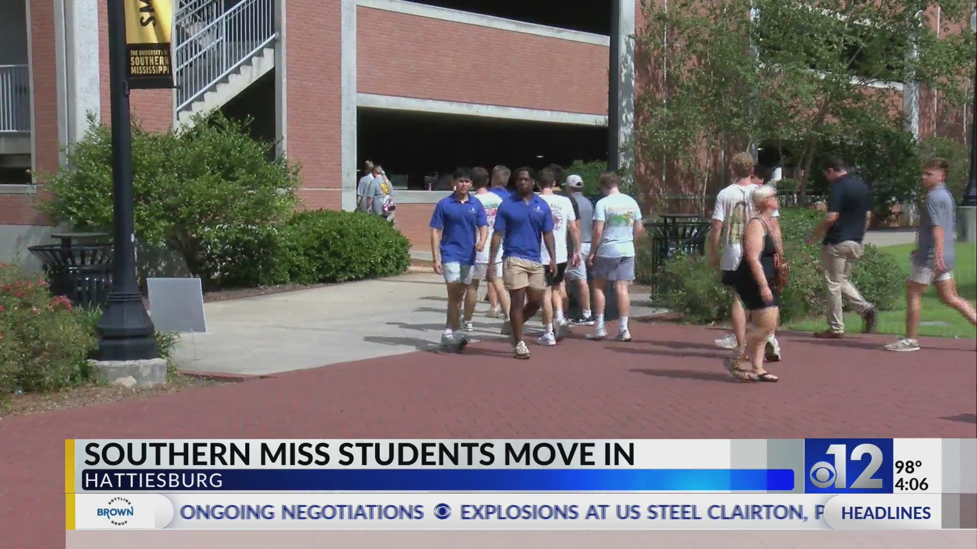 USM welcomes new students for 2025 Fall semester – WJTV