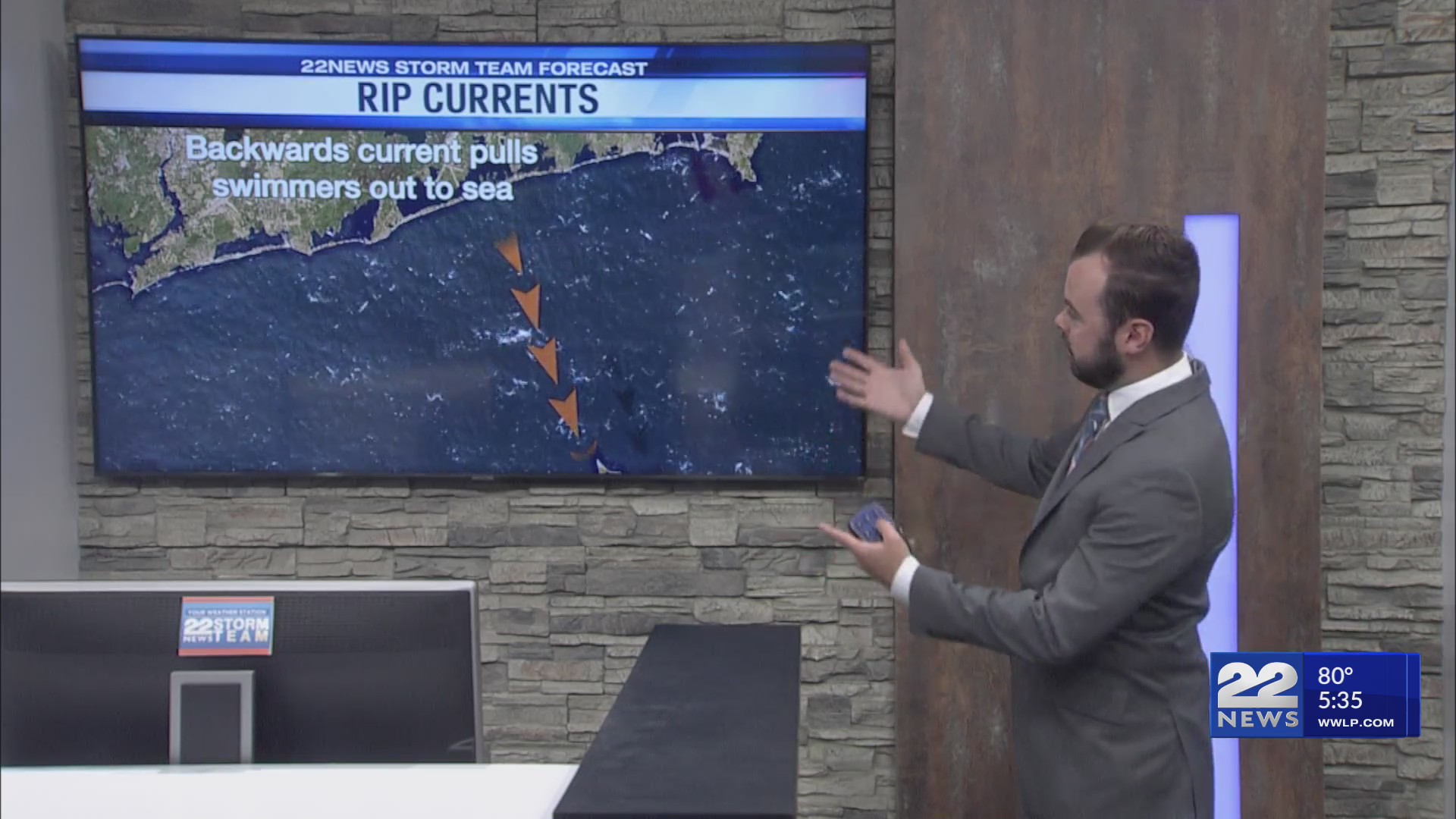 How hurricanes can affect rip currents – WWLP