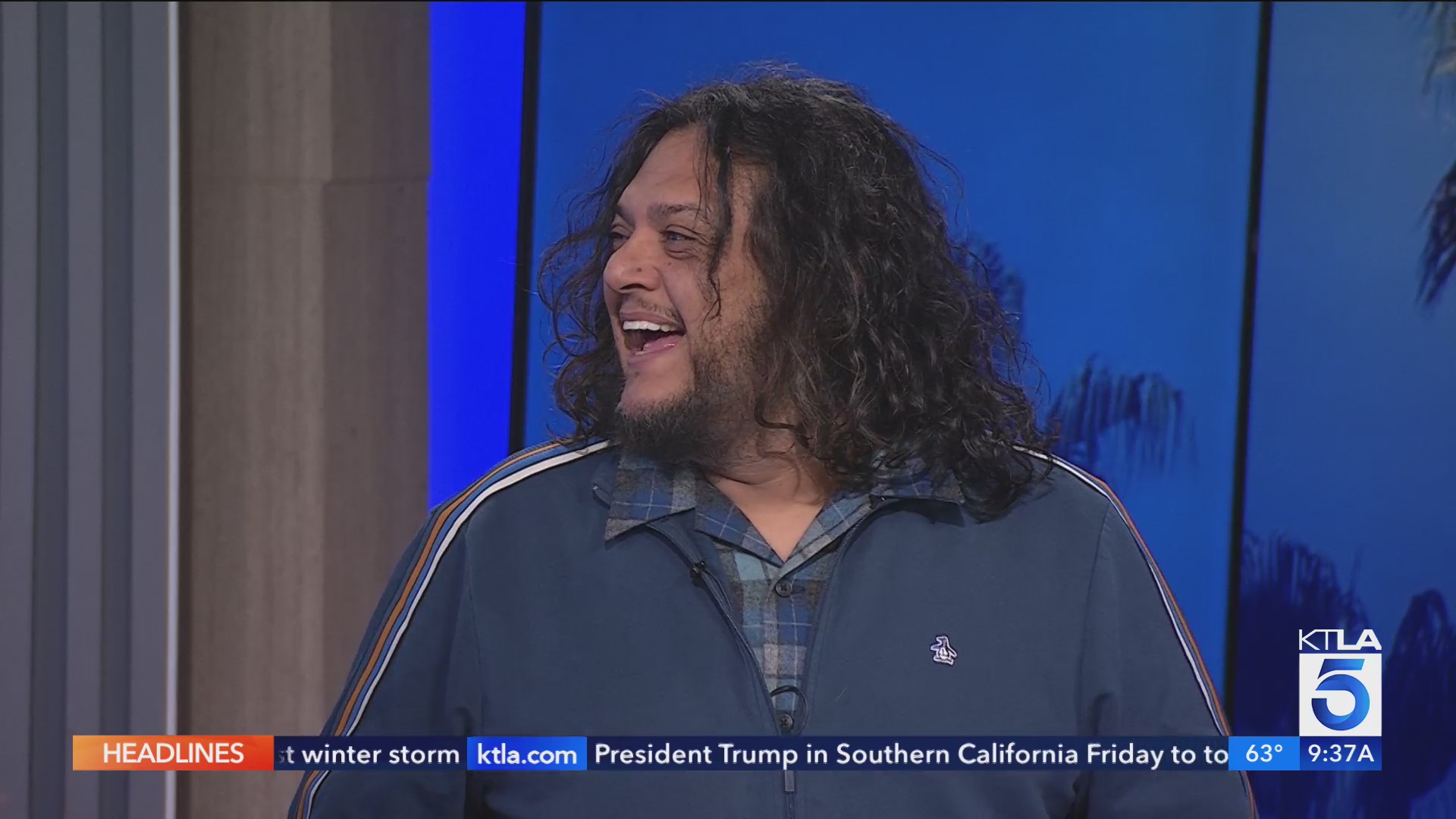 Felipe Esparza talks about his new comedy special ‘Raging Fool’ – KTLA