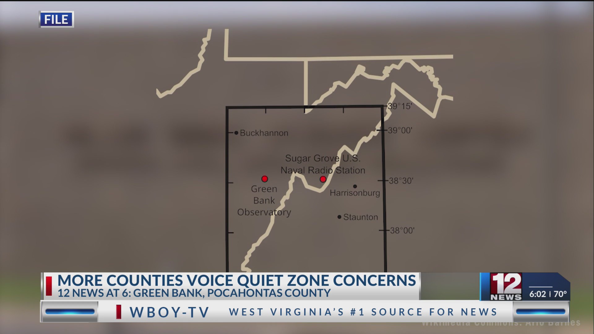 10 West Virginia counties call for changes to National Radio Quiet Zone ...