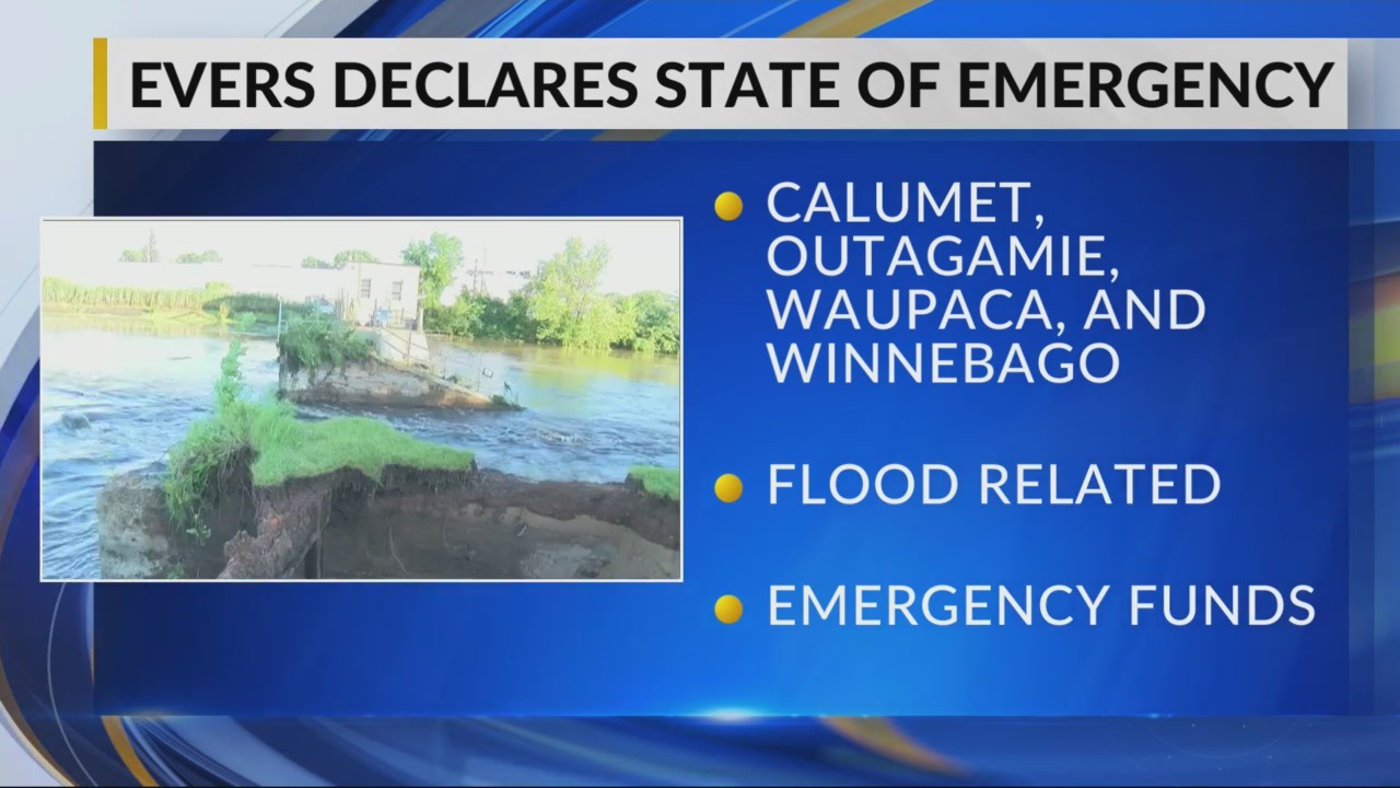 Wisconsin Governor Tony Evers declares state of emergency after flash ...