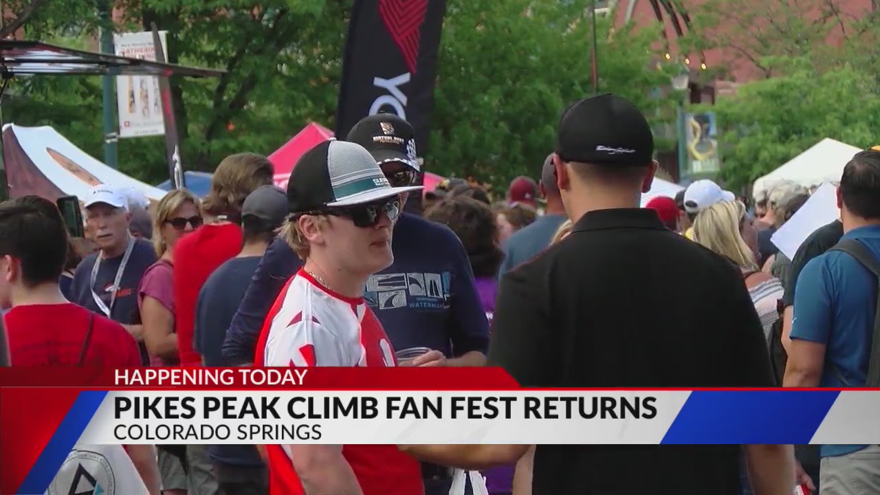 Pikes Peak International Hill Climb Fan Fest set to draw 35,000 ...