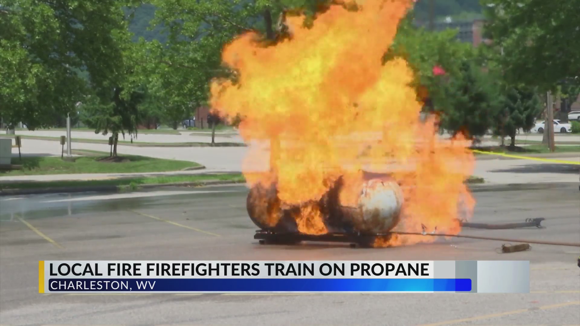 Firefighters train on propane – WOWK 13 News
