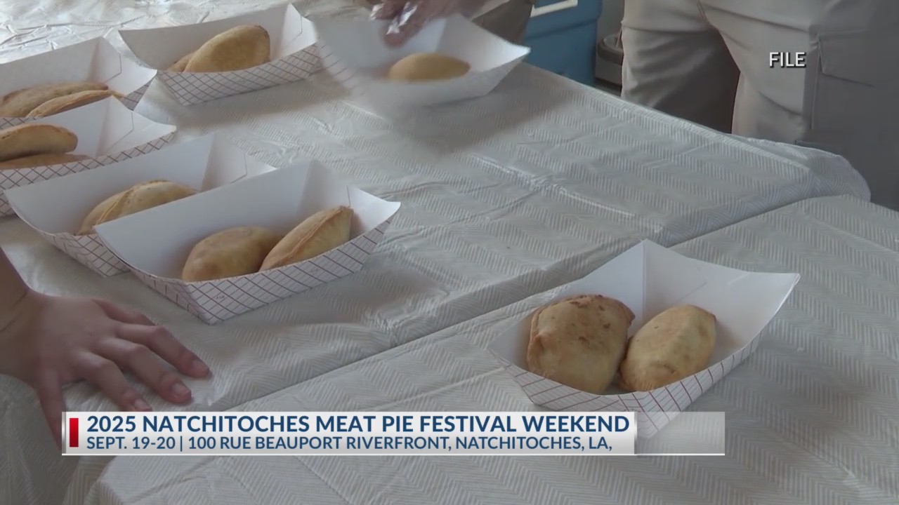 Natchitoches Meat Pie Festival returns with food, fun, and live music ...